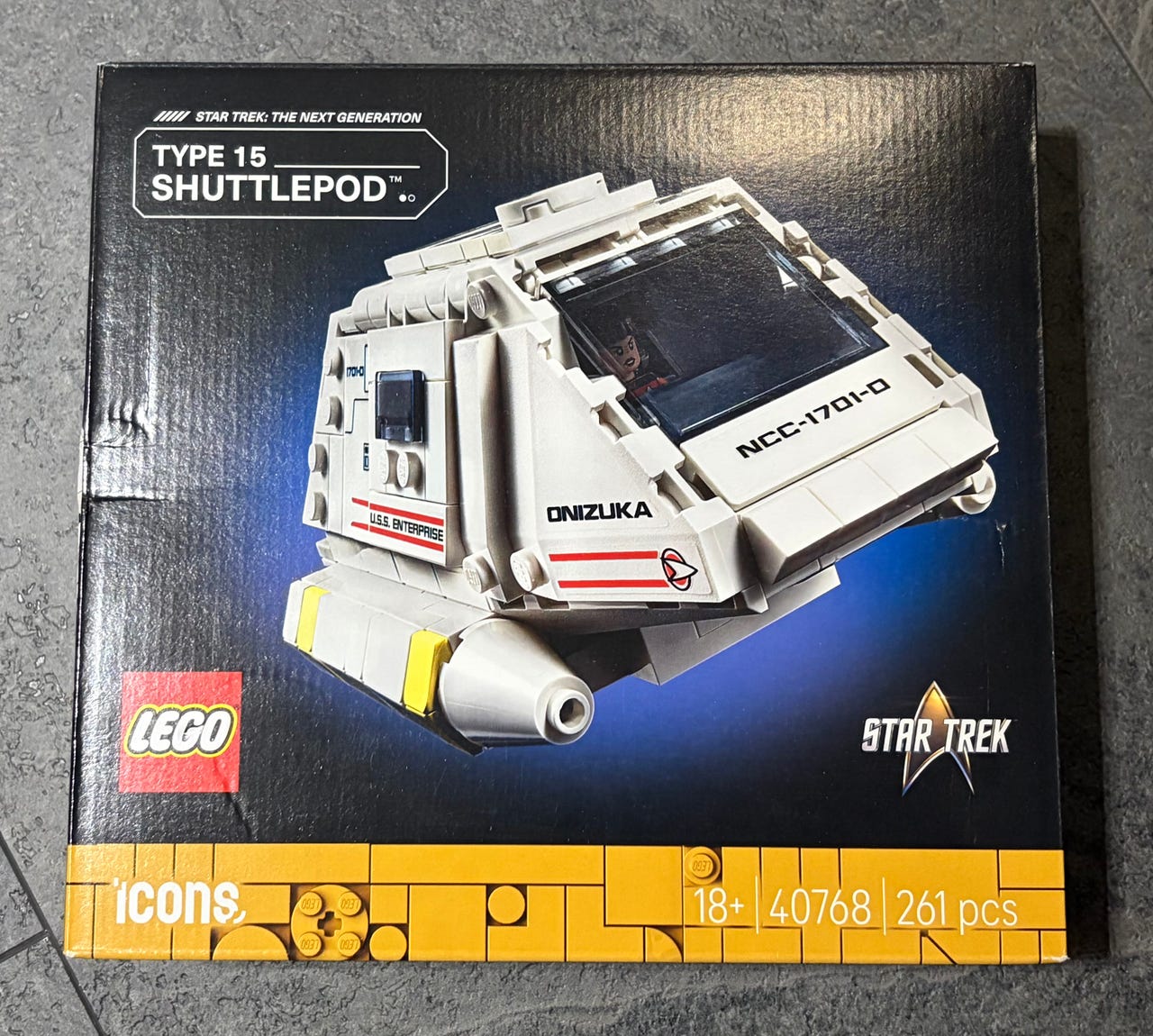 Lego 40768 Star Trek: Type-15 Shuttlepod™ | Tori