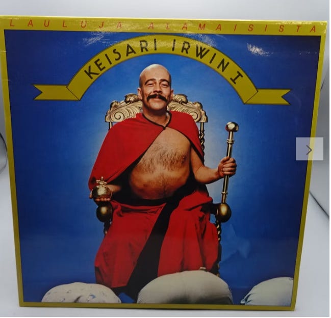 Irwin Goodman – Keisari Irwin I - Lauluja Alamaisista LP | Tori