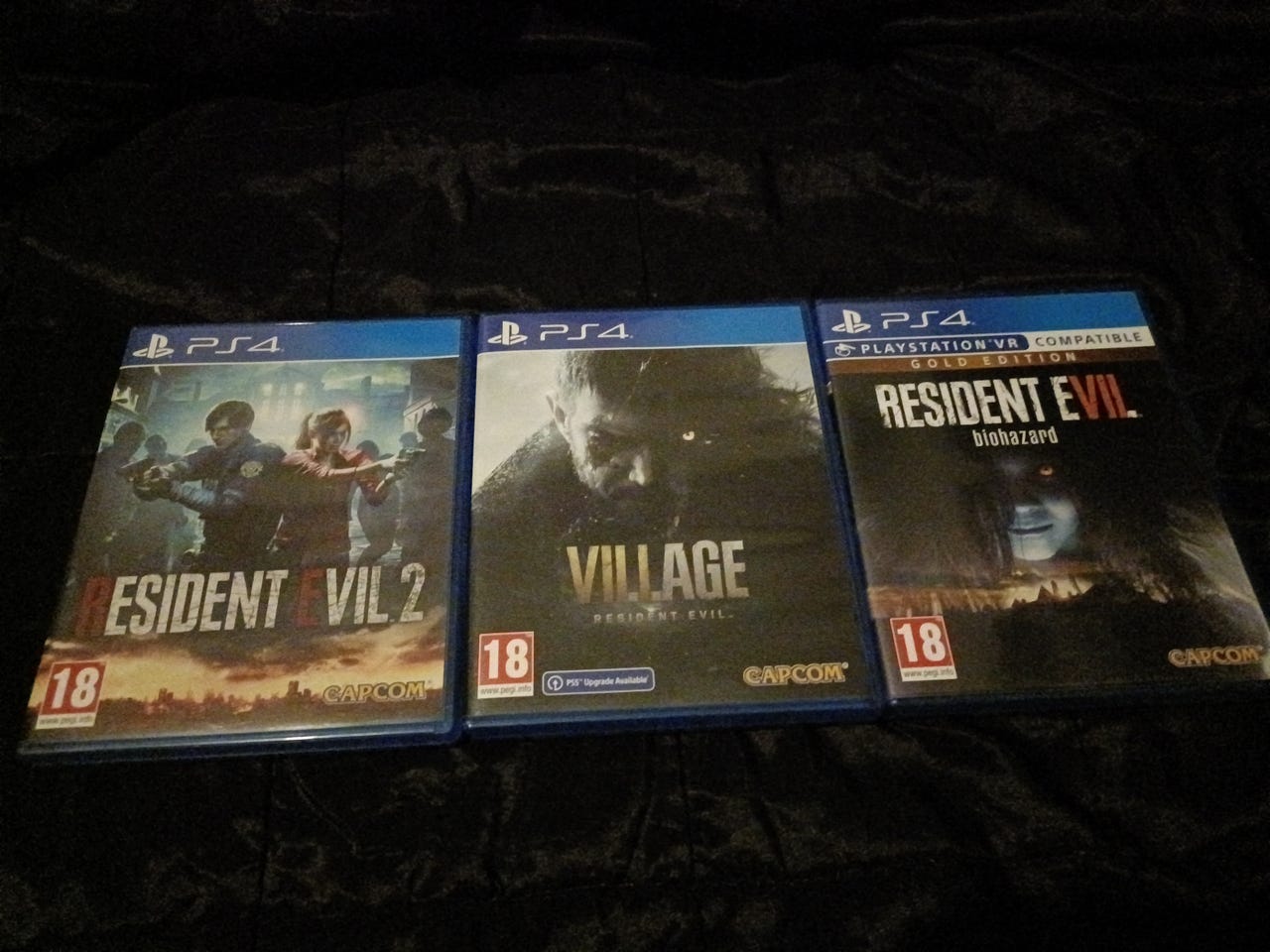 Capcom Resident Evil 2, Village, Resident Evil 7 Playstation 4 ps4 ...