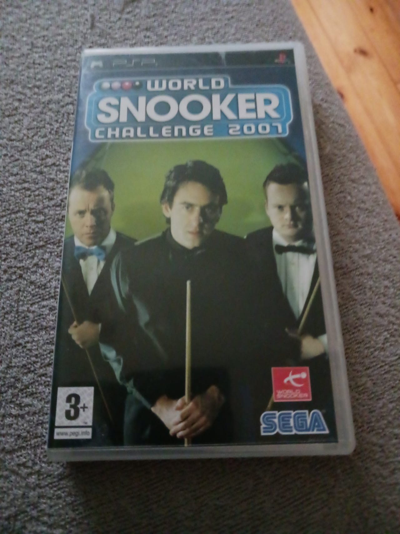 Sega World Snooker Challenge 2001 PSP-peli | Tori