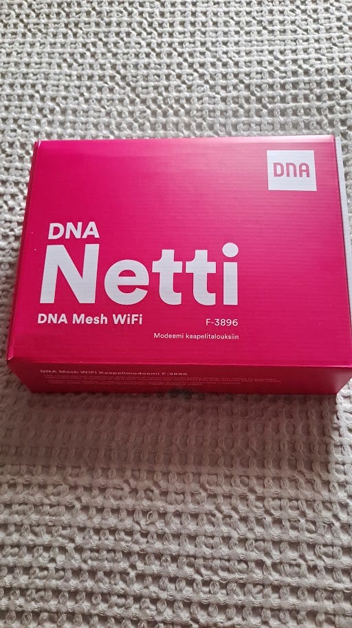 DNA Mesh WiFi Kaapelimodeemi F-3896 | Tori