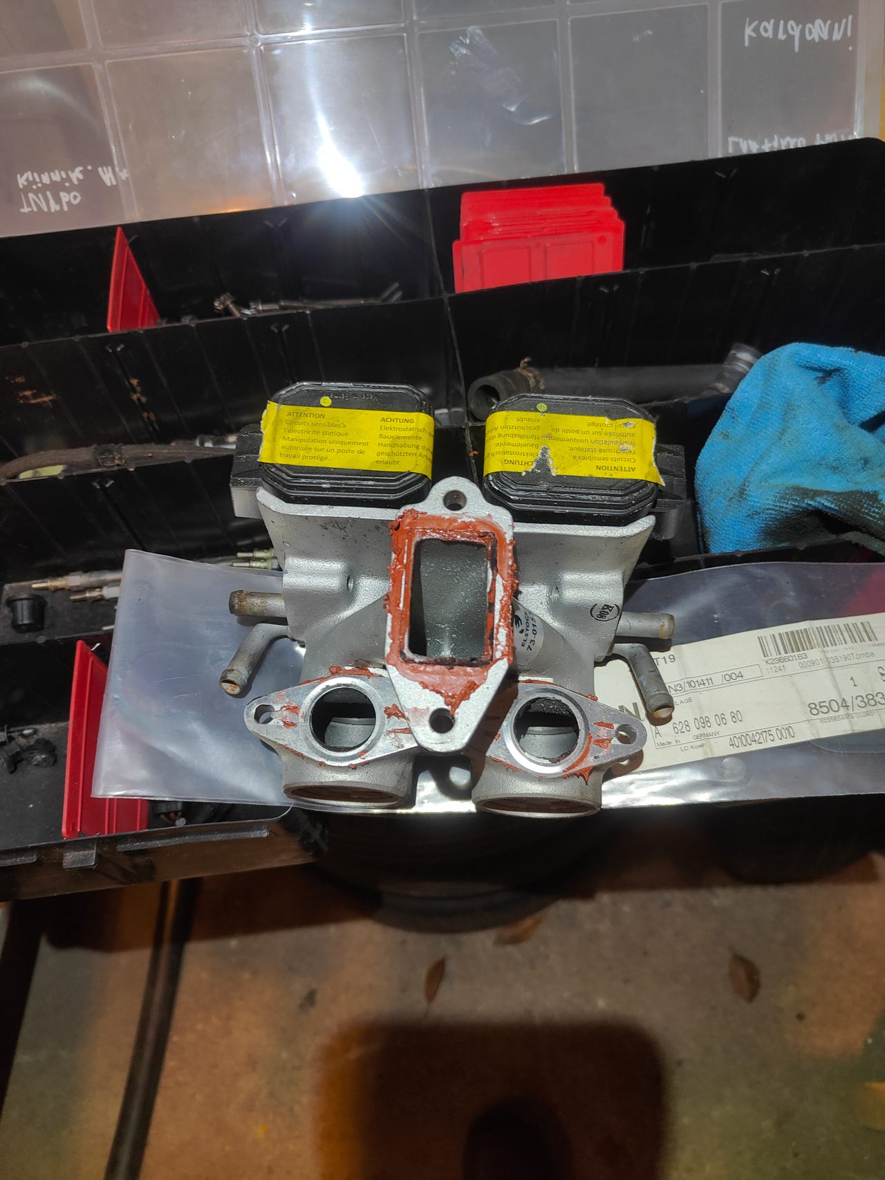 Om628 egr venttiili E 400cdi | Tori