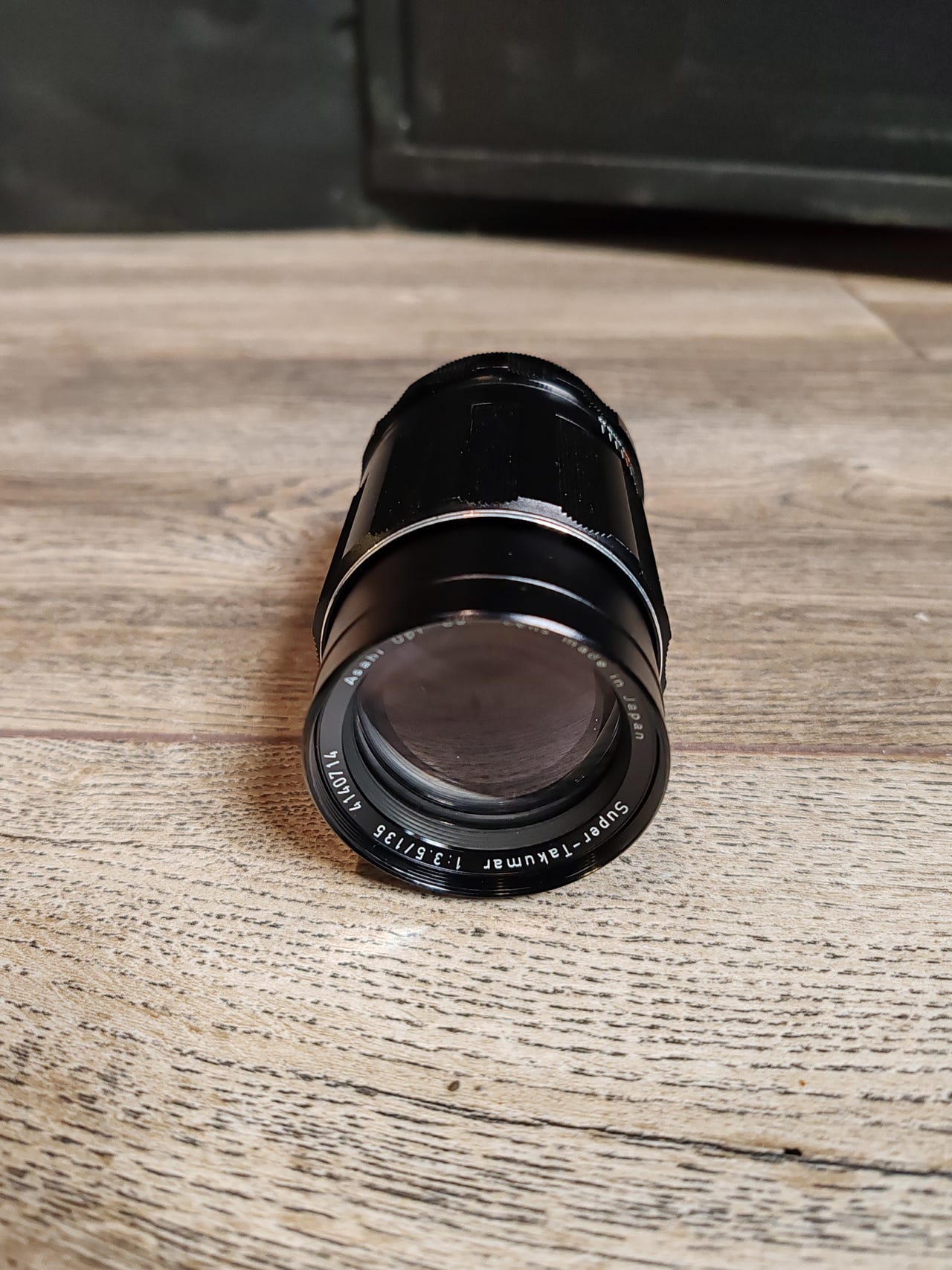Super takumar 3.5/135mm | Tori