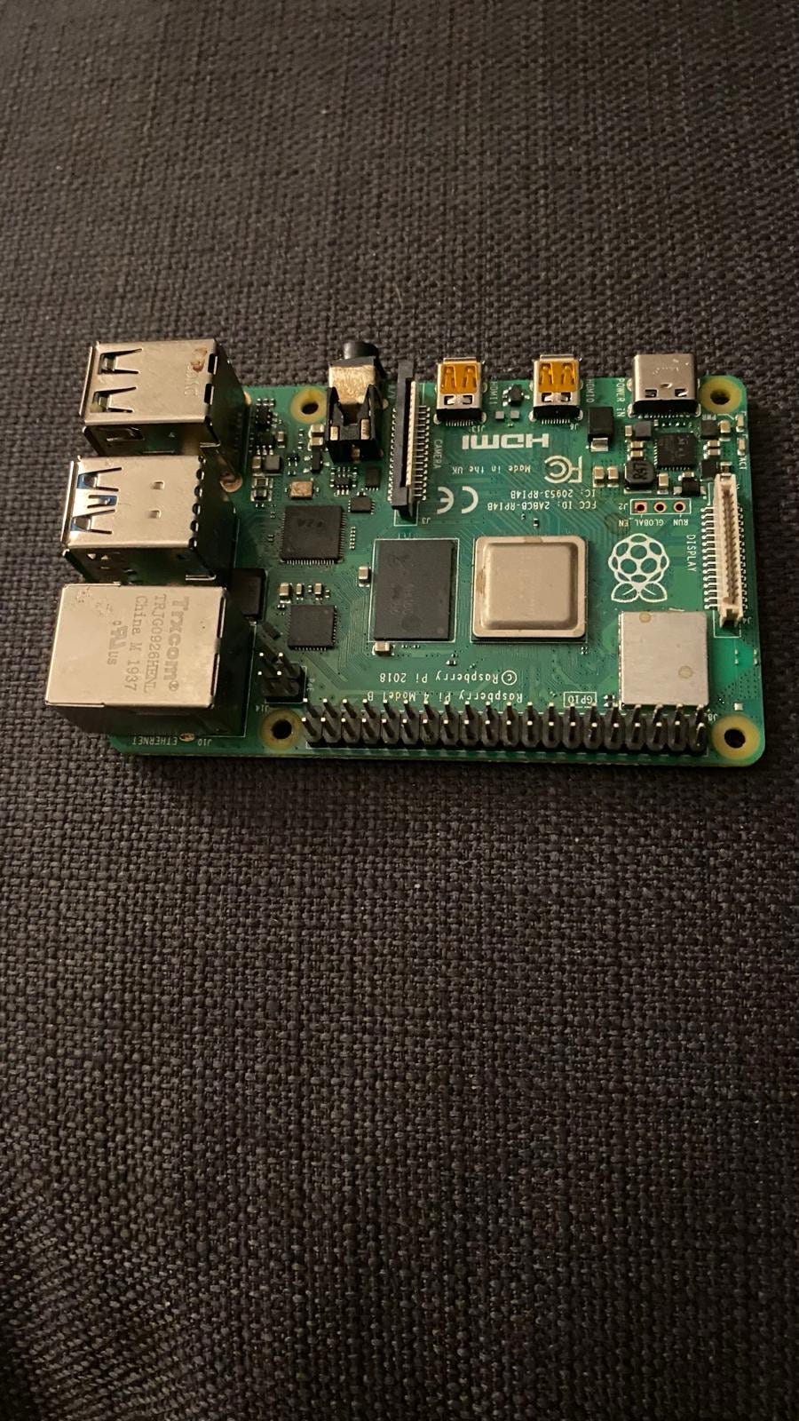 Raspberry PI 4 Model B | Tori