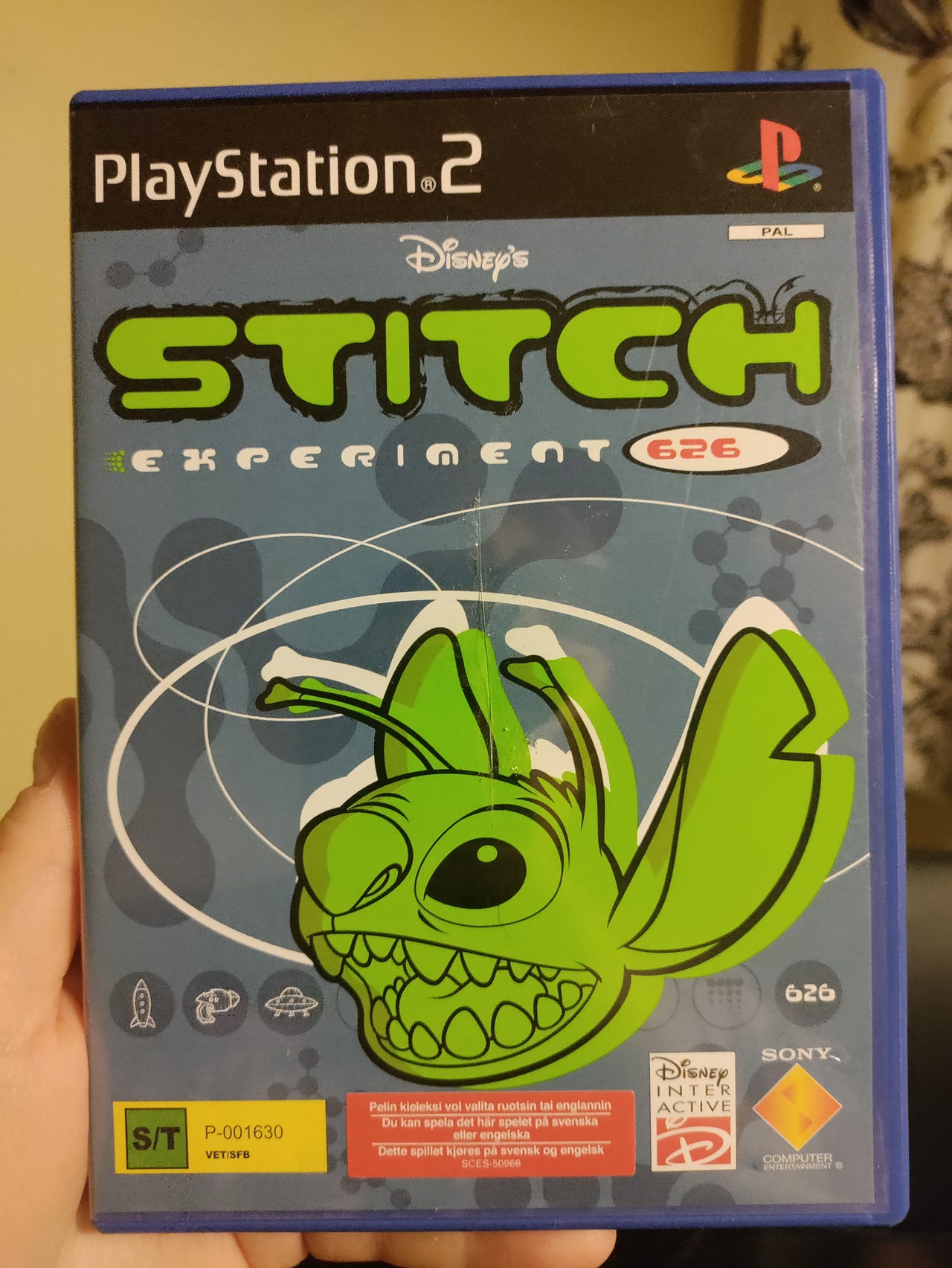 Stitch: Experiment 626 Ps2 | Tori
