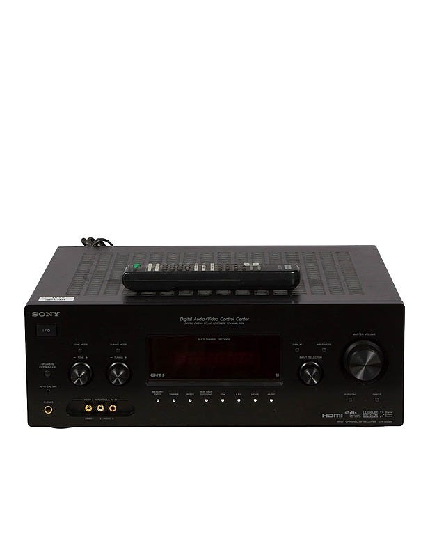 SONY STR-DG910 av-vastaanotin | Tori