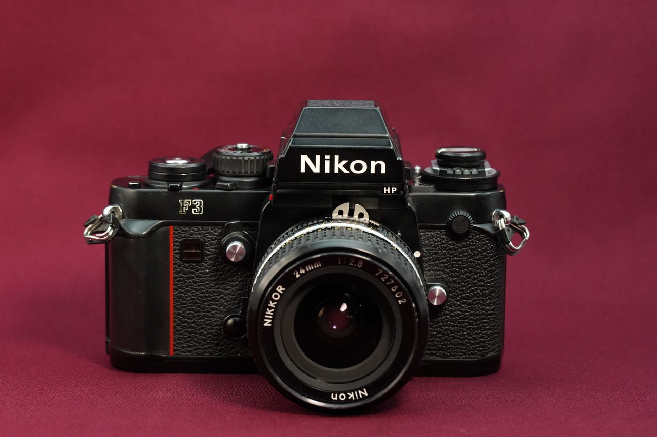 Nikon F3 HP + Lens Nikon 24mm f2.8 AIS | Tori