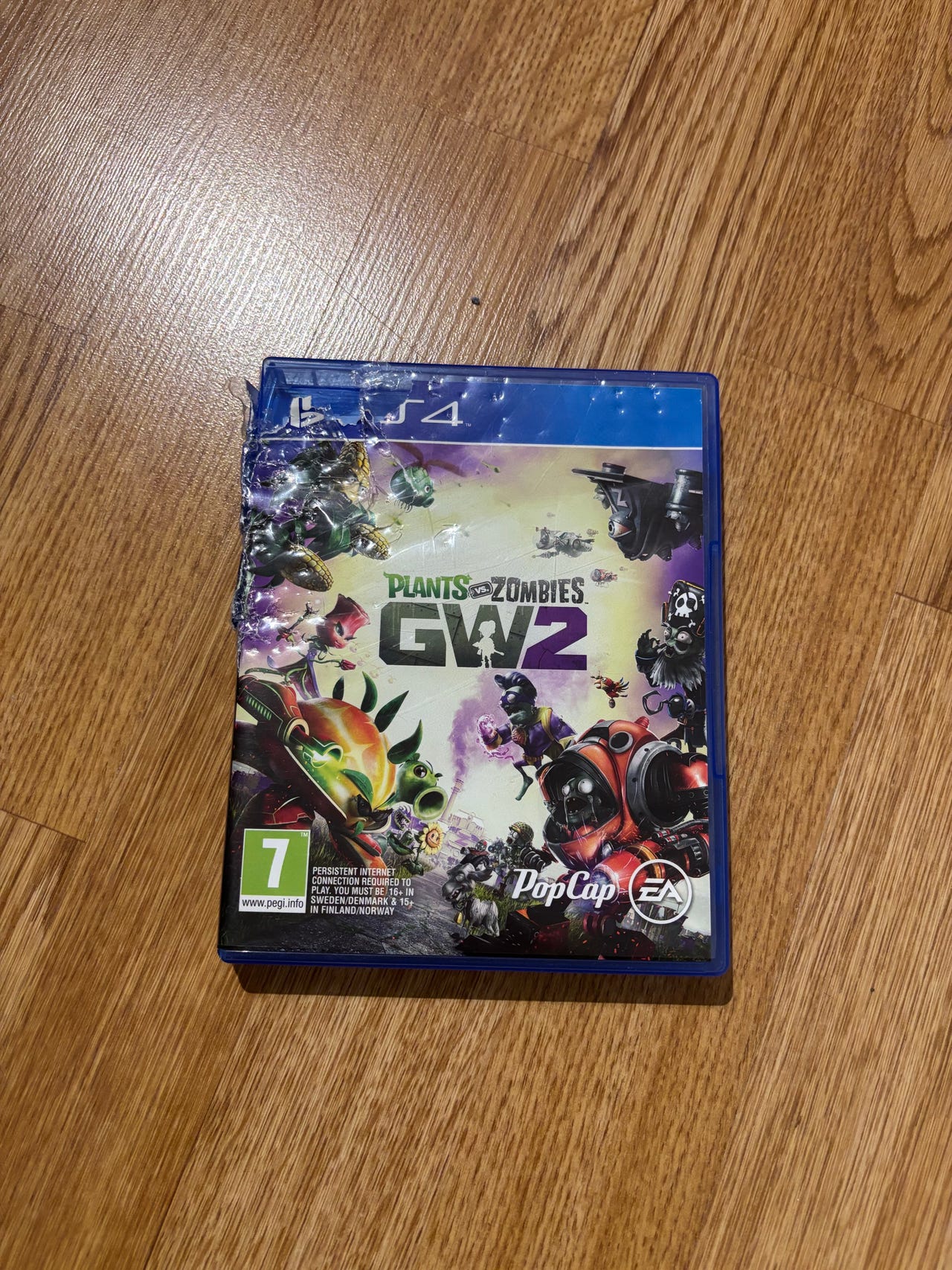 Plants vs Zombies GW2 Playstation 4 peli | Tori