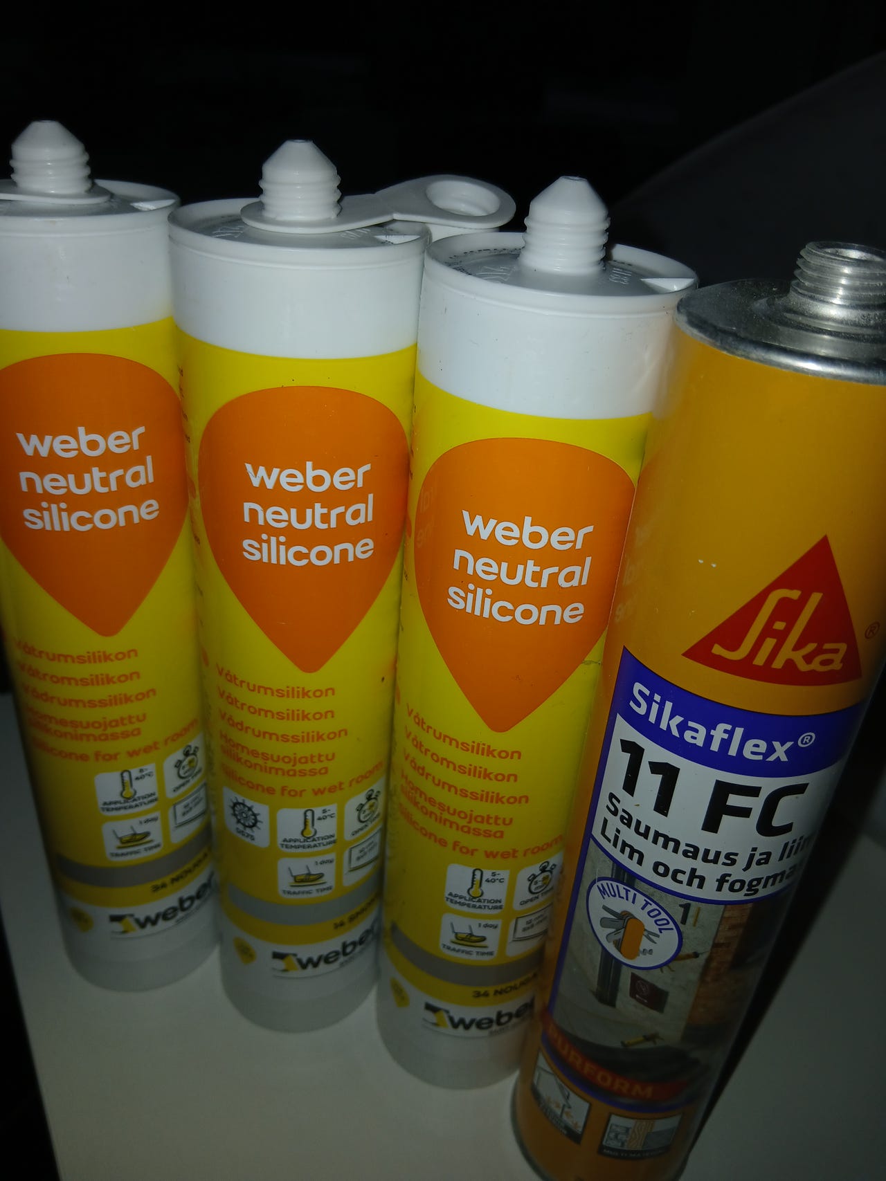 Weber silicone ja saumaus ja liimaus | Tori