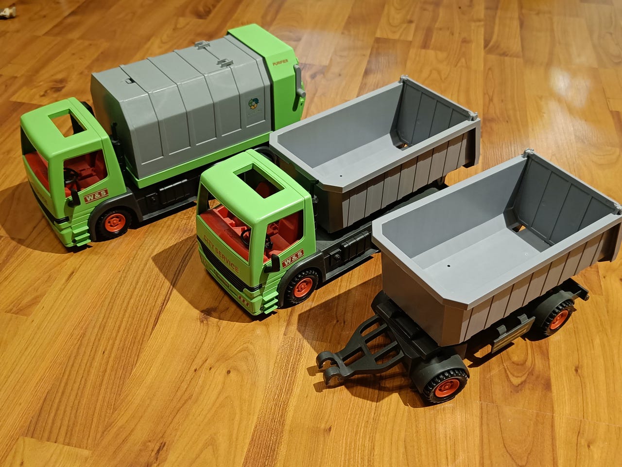 City service rekka ja roska-auto | Tori