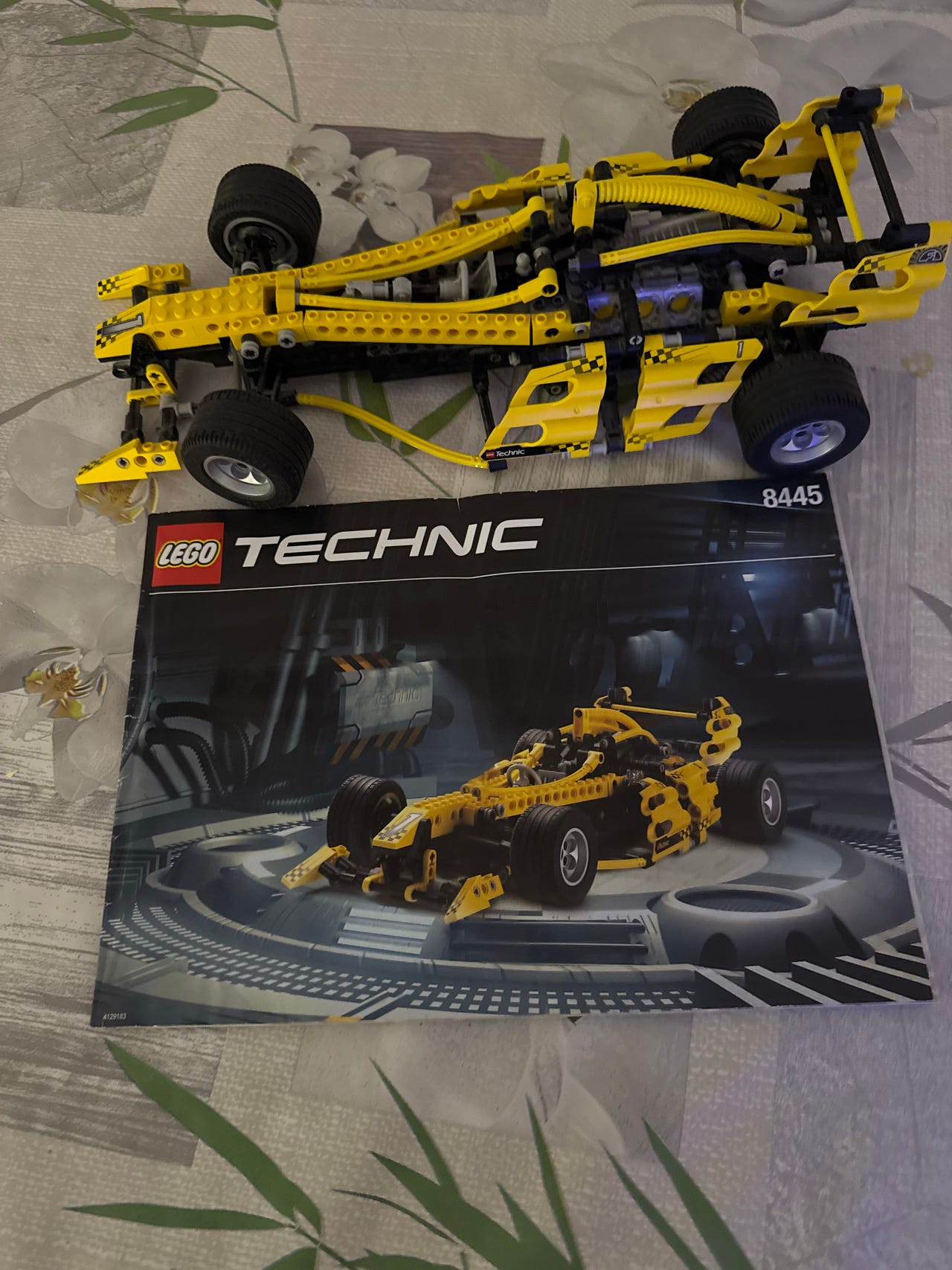 LEGO Technic 8445 Formula 1 -kilpa-auto | Tori