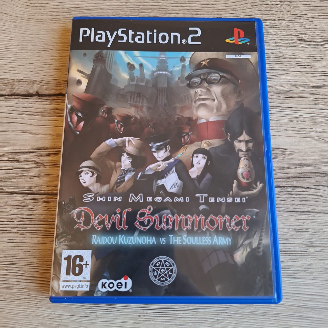 Shin Megami Tensei: Devil Summoner - Raidou Kuzunoha vs. The Soulless ...