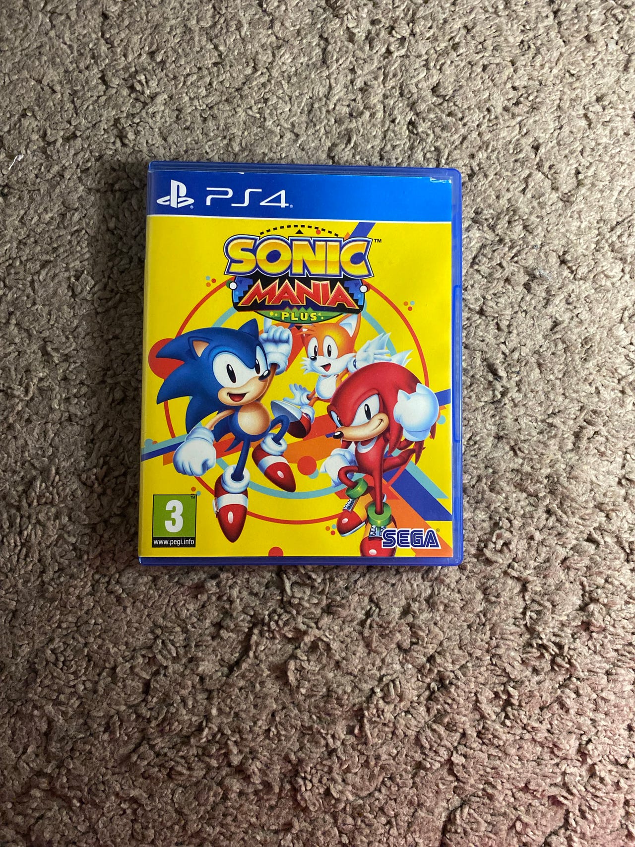Sega Sonic Mania Playstation 4 peli | Tori