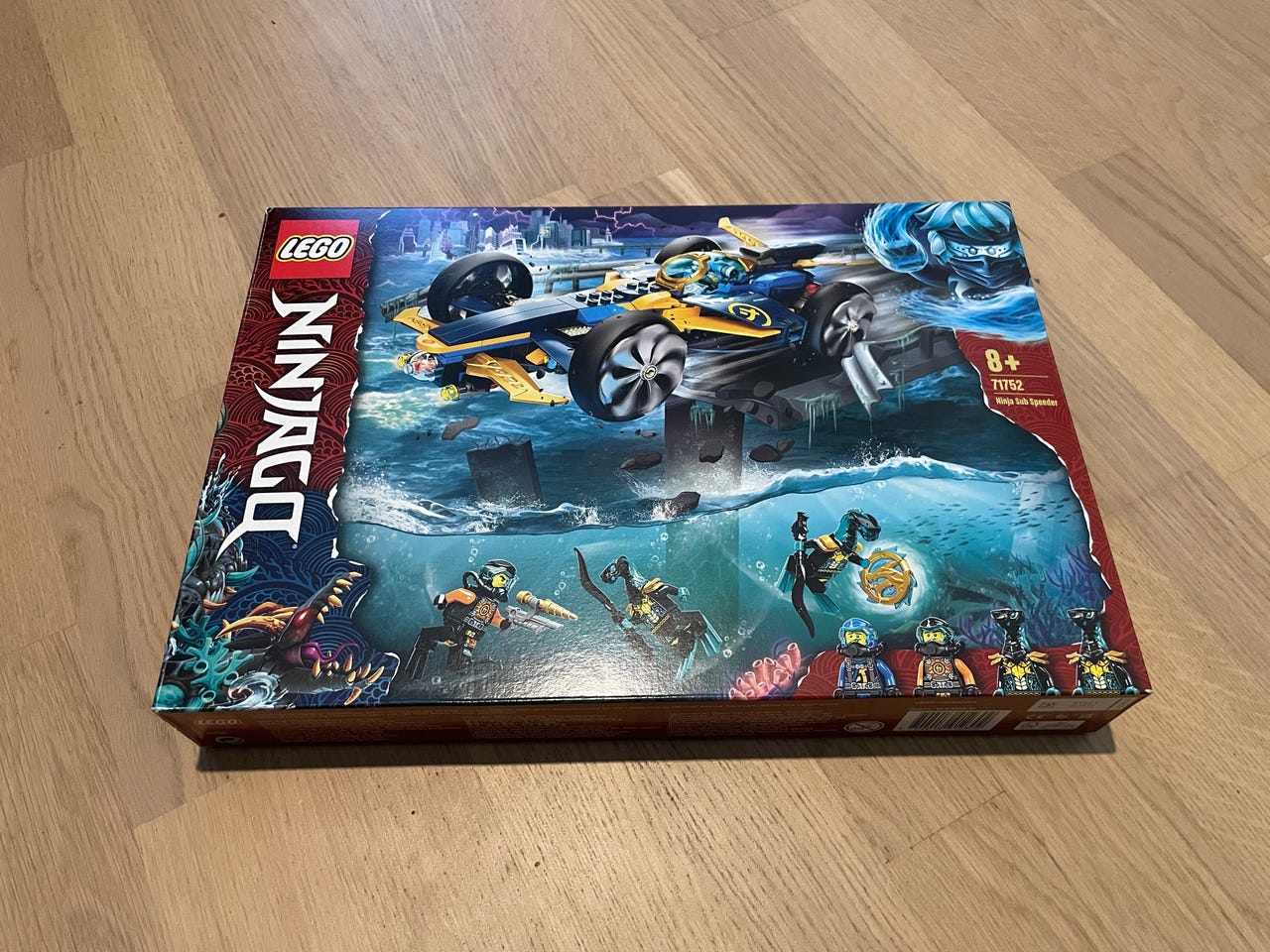 LEGO NINJAGO Ninja Sub Speeder 71752 | Tori