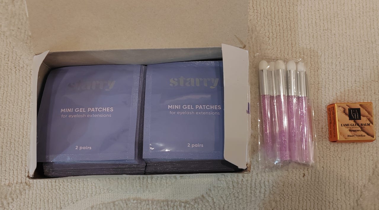 Starry mini gel patches | Tori