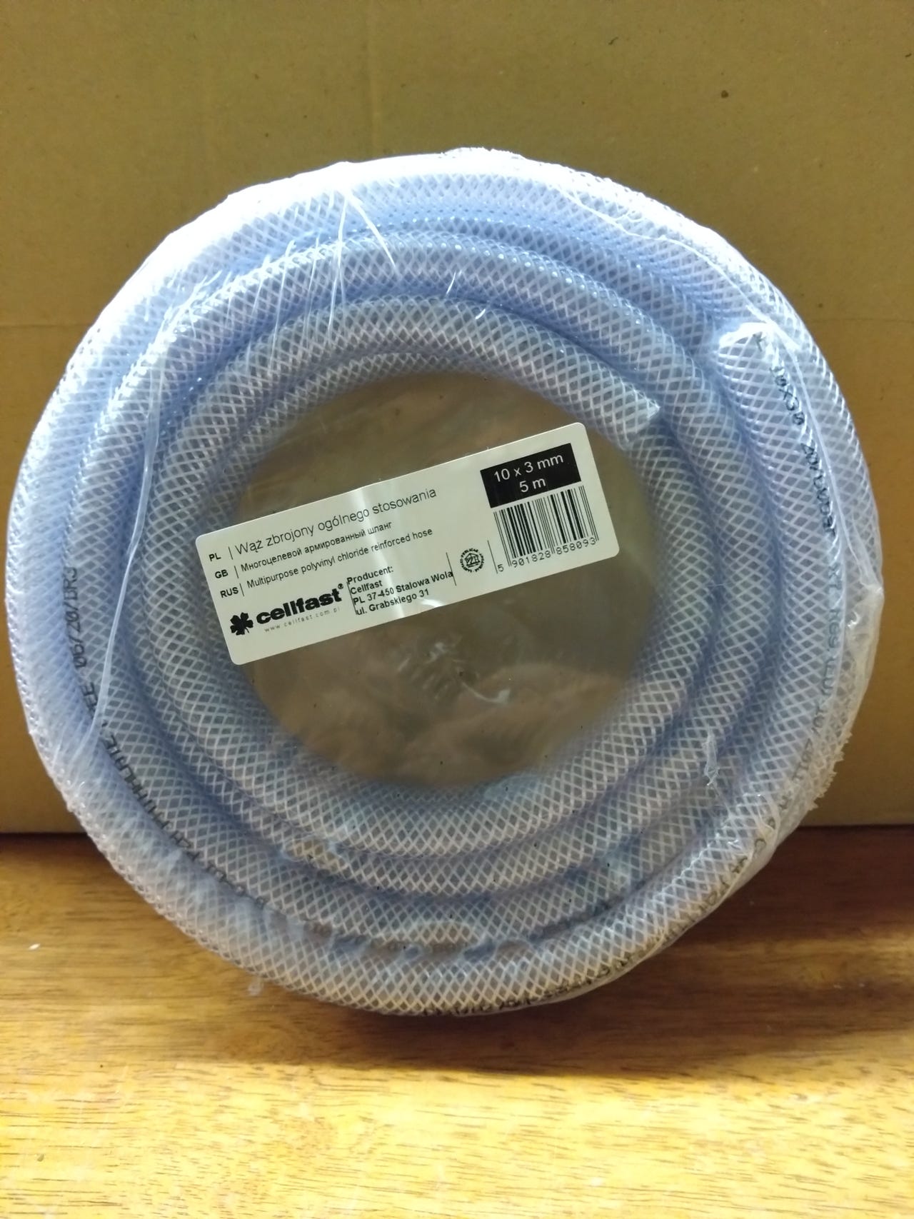 Cellfast vahvistettu PVC-letku | Tori