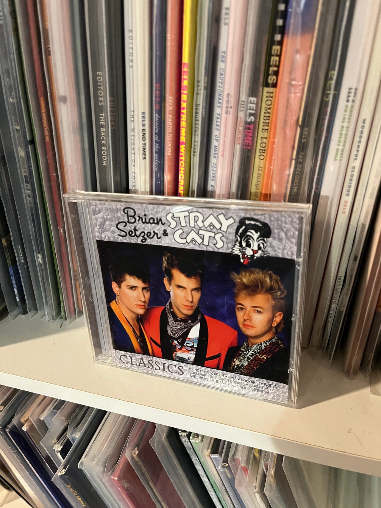 Brian Setzer & Stray Cats - Classics | Tori