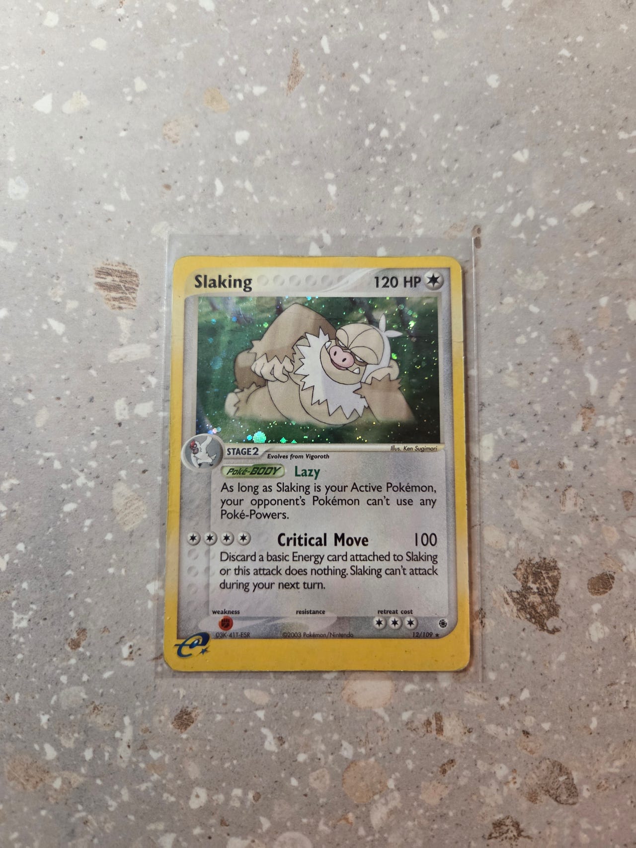 Slaking (holo) - Pokemon, Ruby & Sapphire | Tori