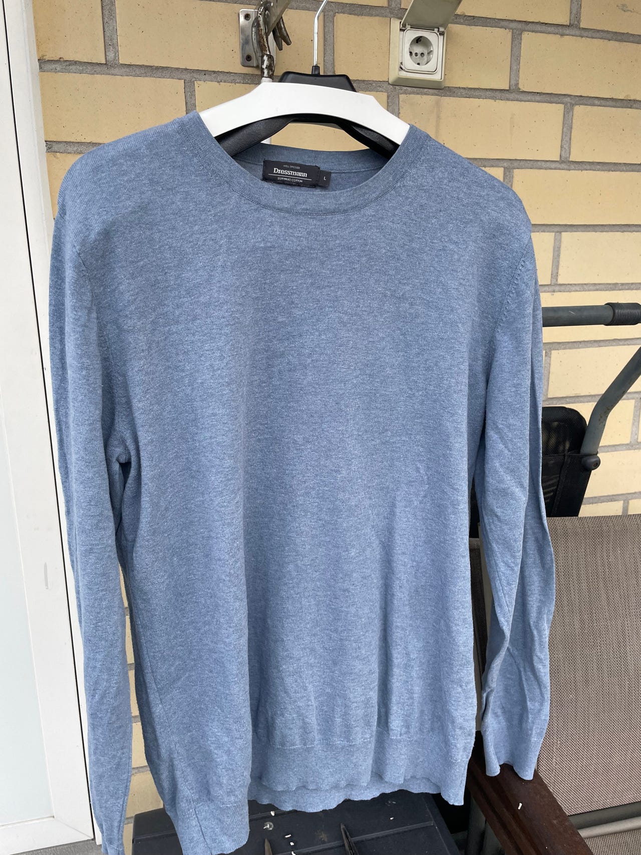 Dressmann puuvillaneule L | Tori