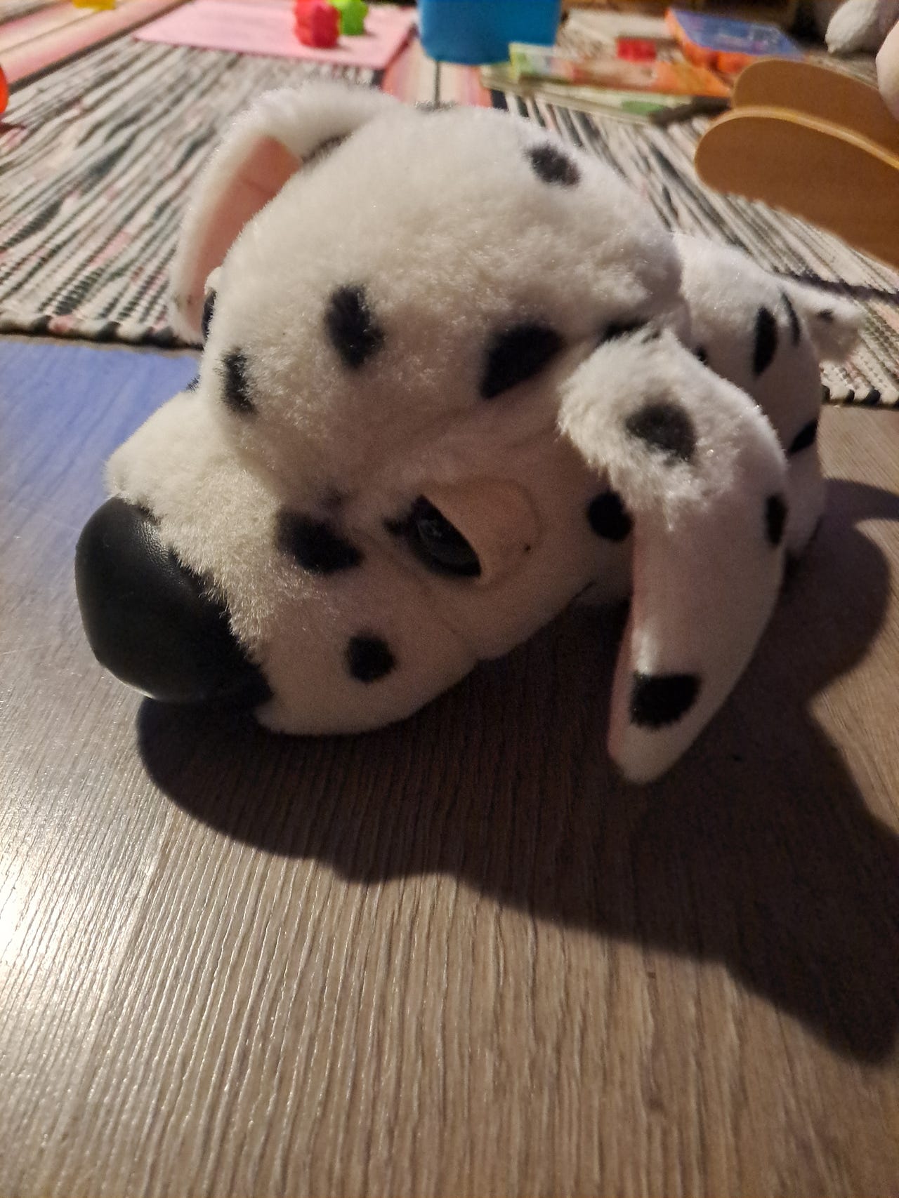 Koira pehmolelu (Dalmatialainen) | Tori