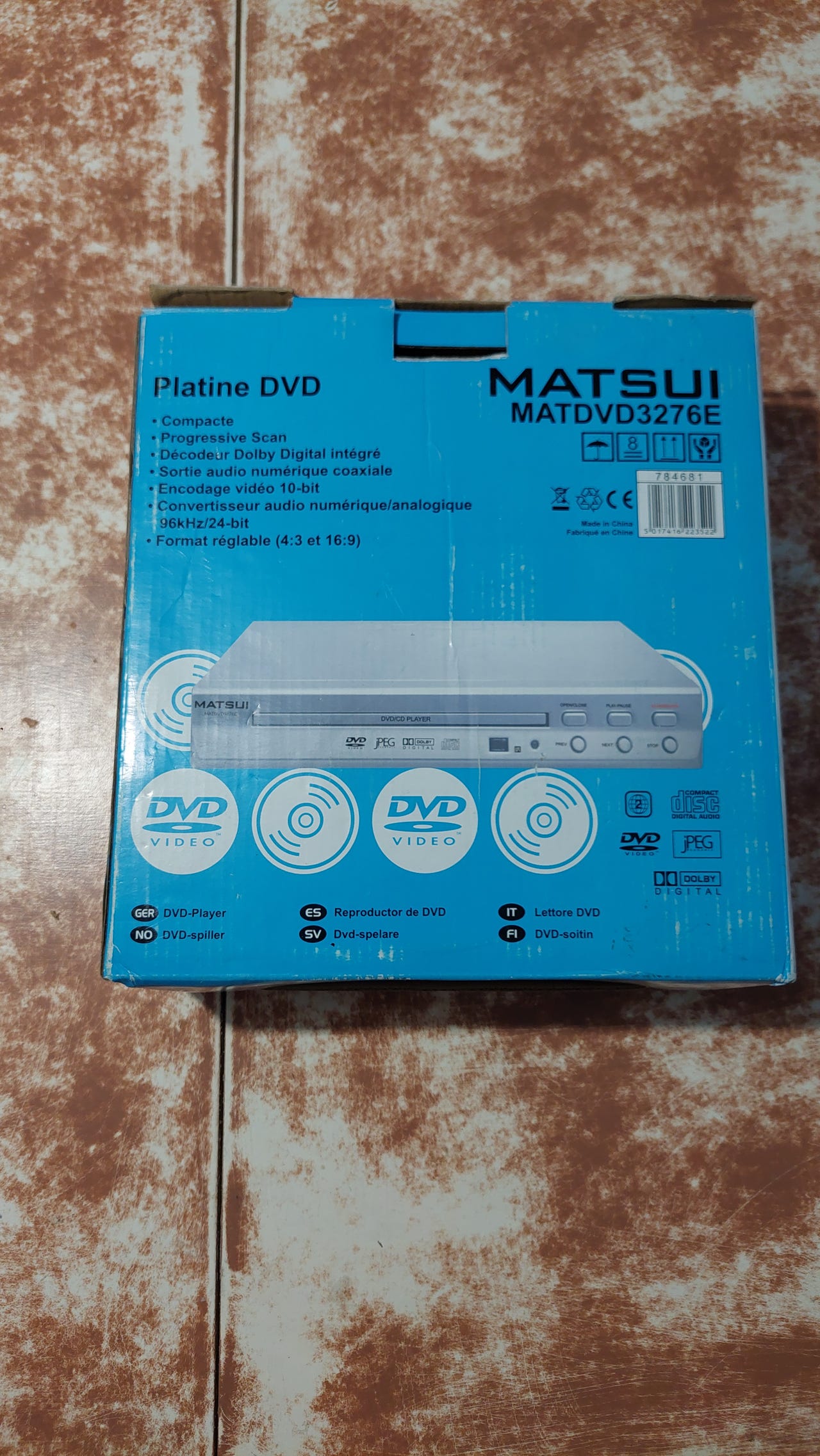 Matsui dvd-soitin | Tori