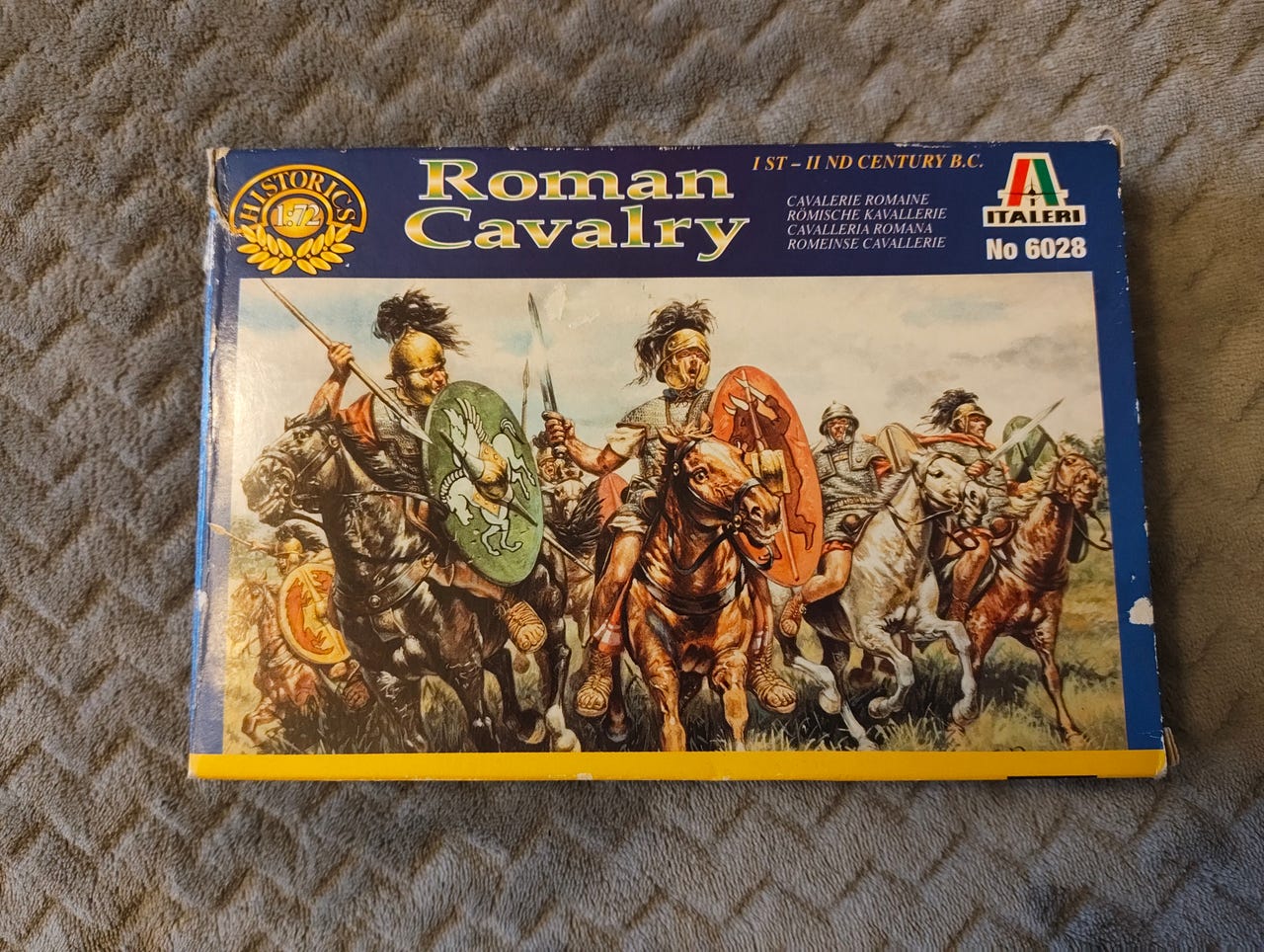 Roman Cavalry, Italieri, Puutteellinen | Tori