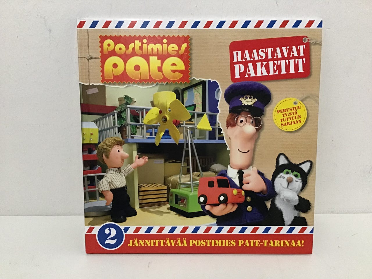 Postimies Pate Haastavat Paketit Kirja | Tori