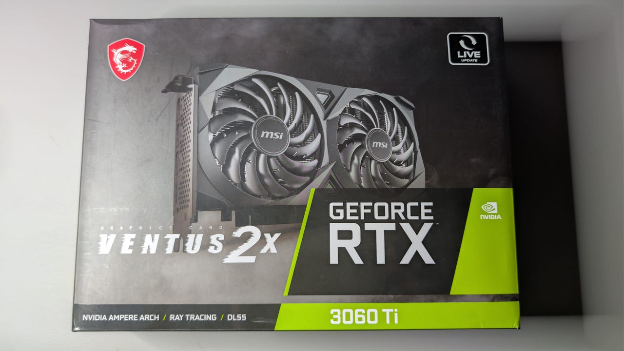 GeForce RTX™ 3060 Ti VENTUS 2X 8G OCV1 LHR | Tori