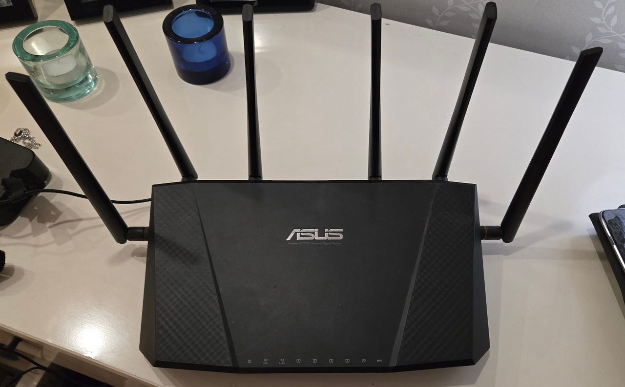 Asus ac3200 reititin | Tori