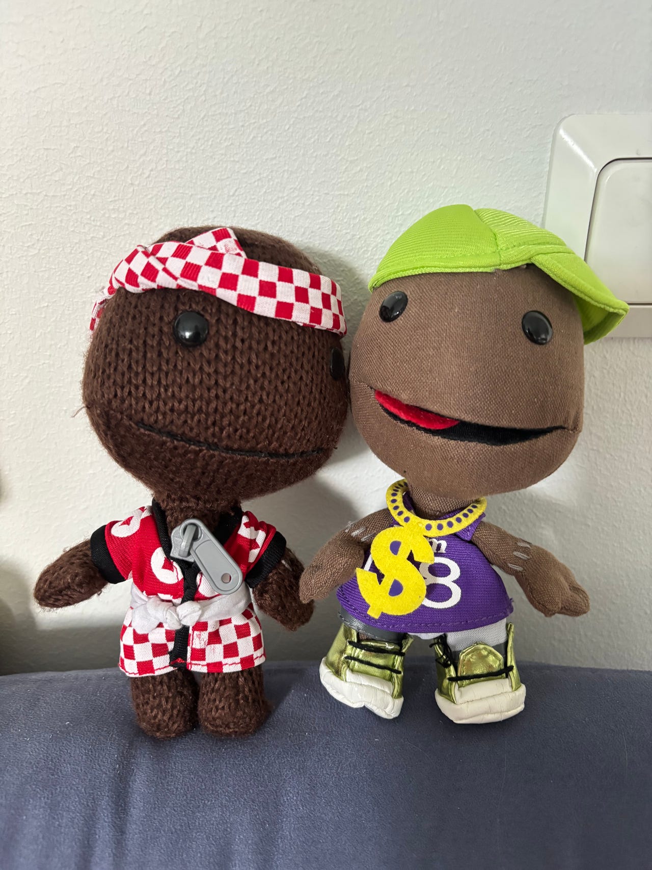 Little Big Planet pehmot (Sackboy Rap Rapper ja Chop Chop) | Tori