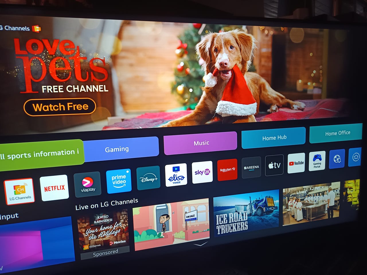 Lg 65UR8000 smart televisio | Tori
