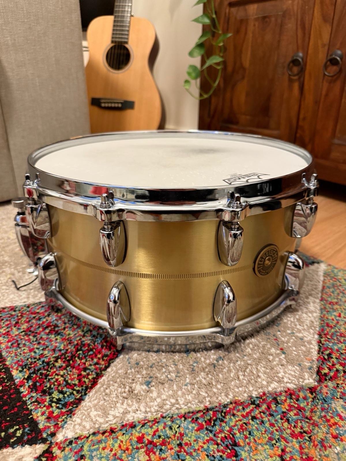 Gretsch Bell Brass 14x6.5 | Tori