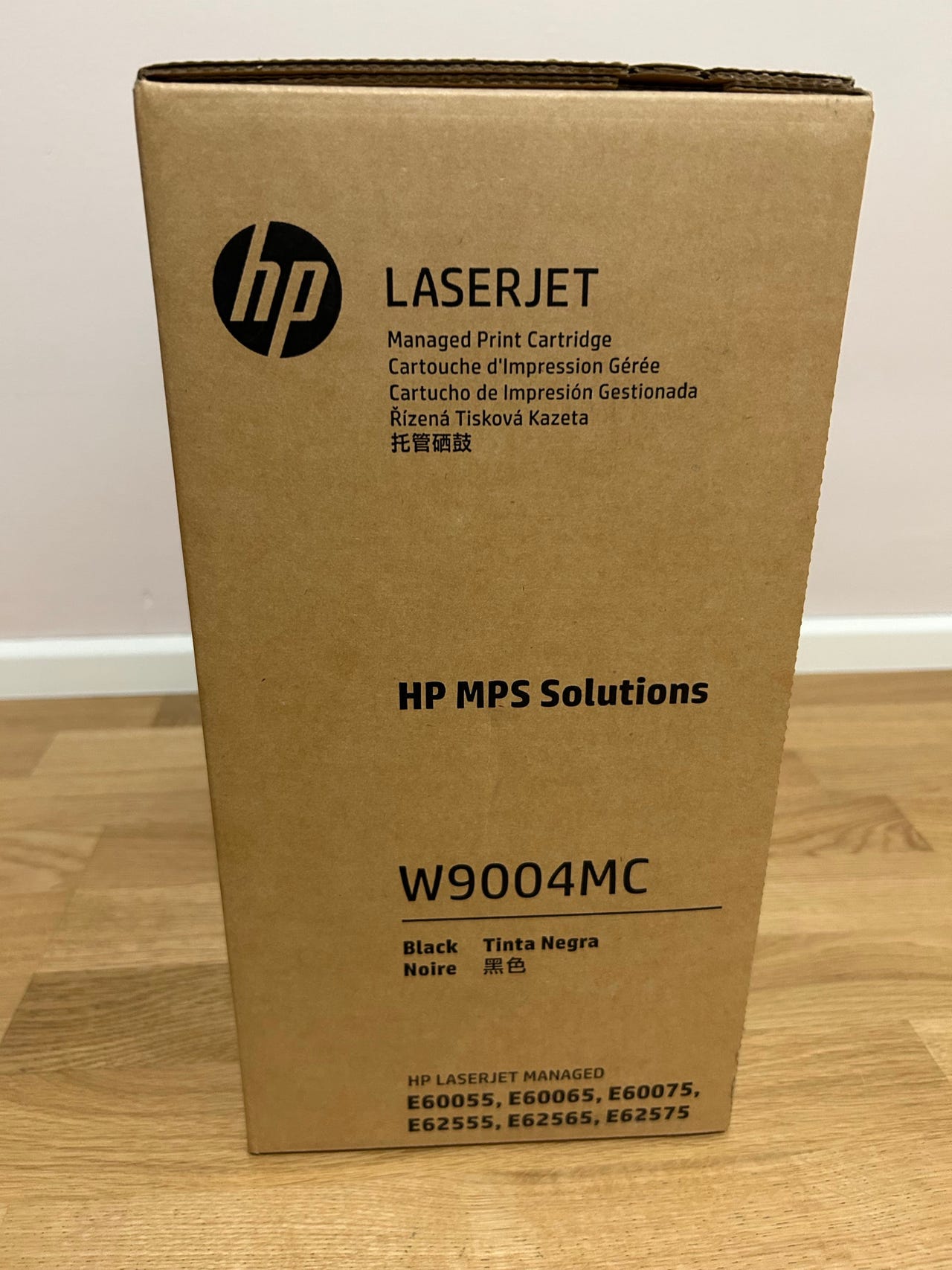 HP W9004MC Laserjet musta värikasetti | Tori