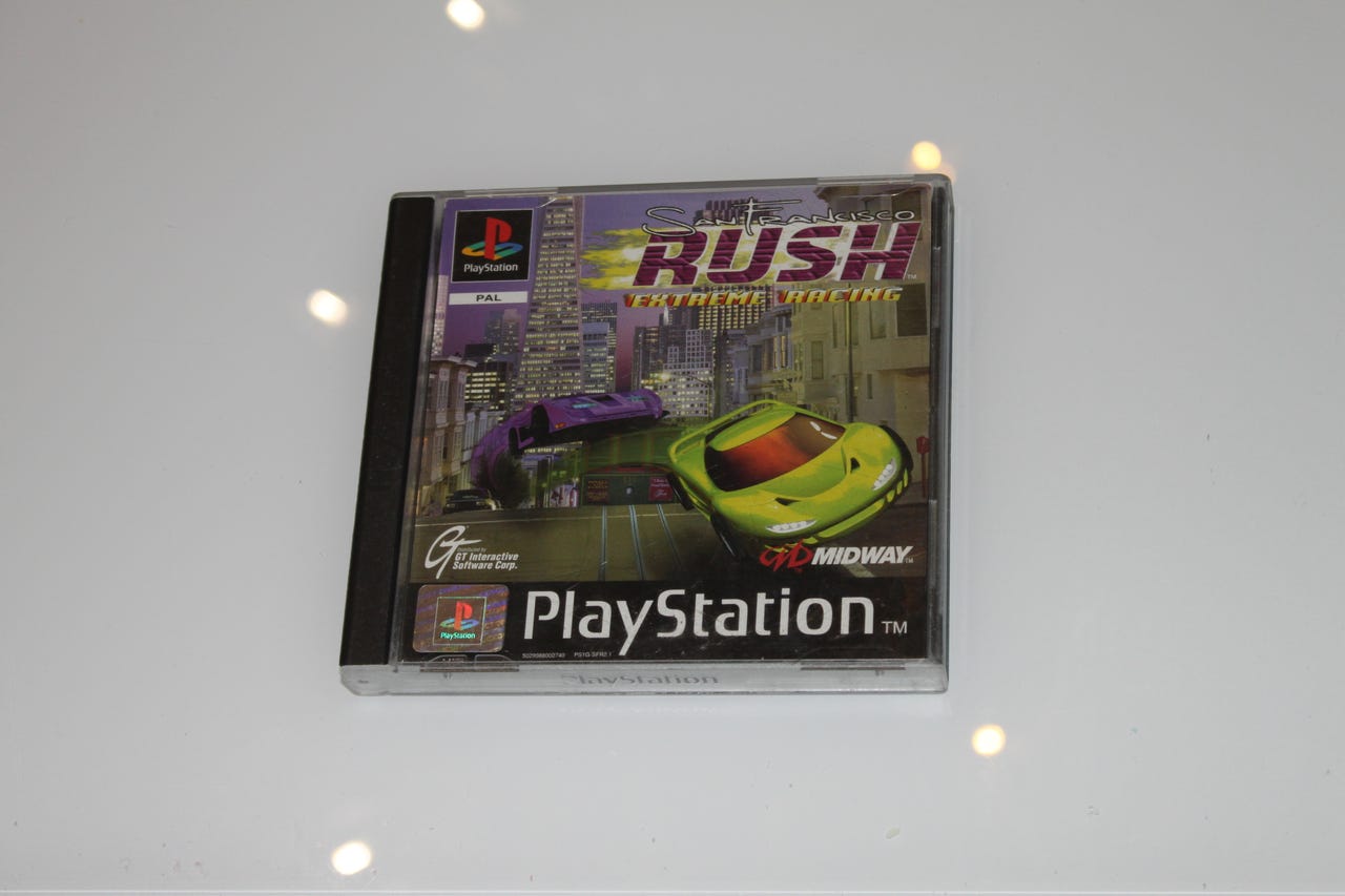 PS1 San Francisco Rush | Tori