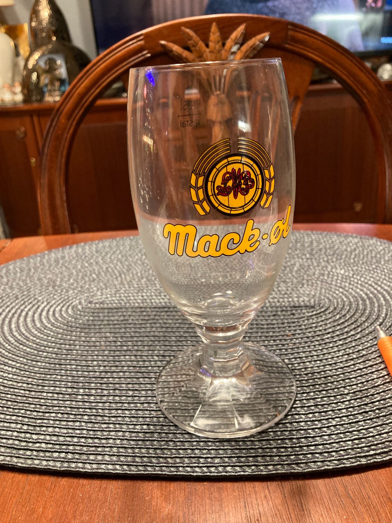 Oluttuopit Mack ol 7kpl | Tori