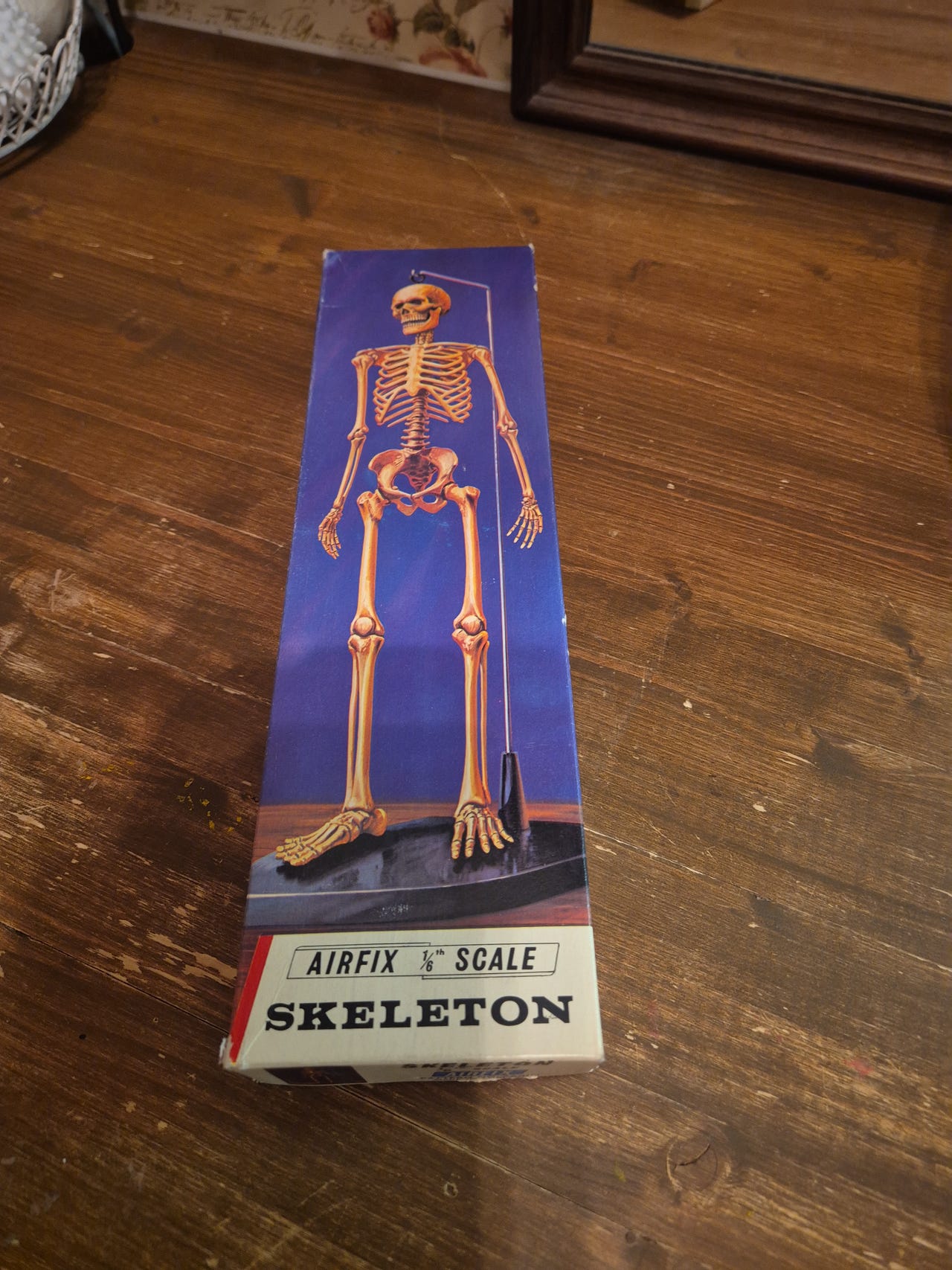 Airfix 1/6 Scale Skeleton malli | Tori