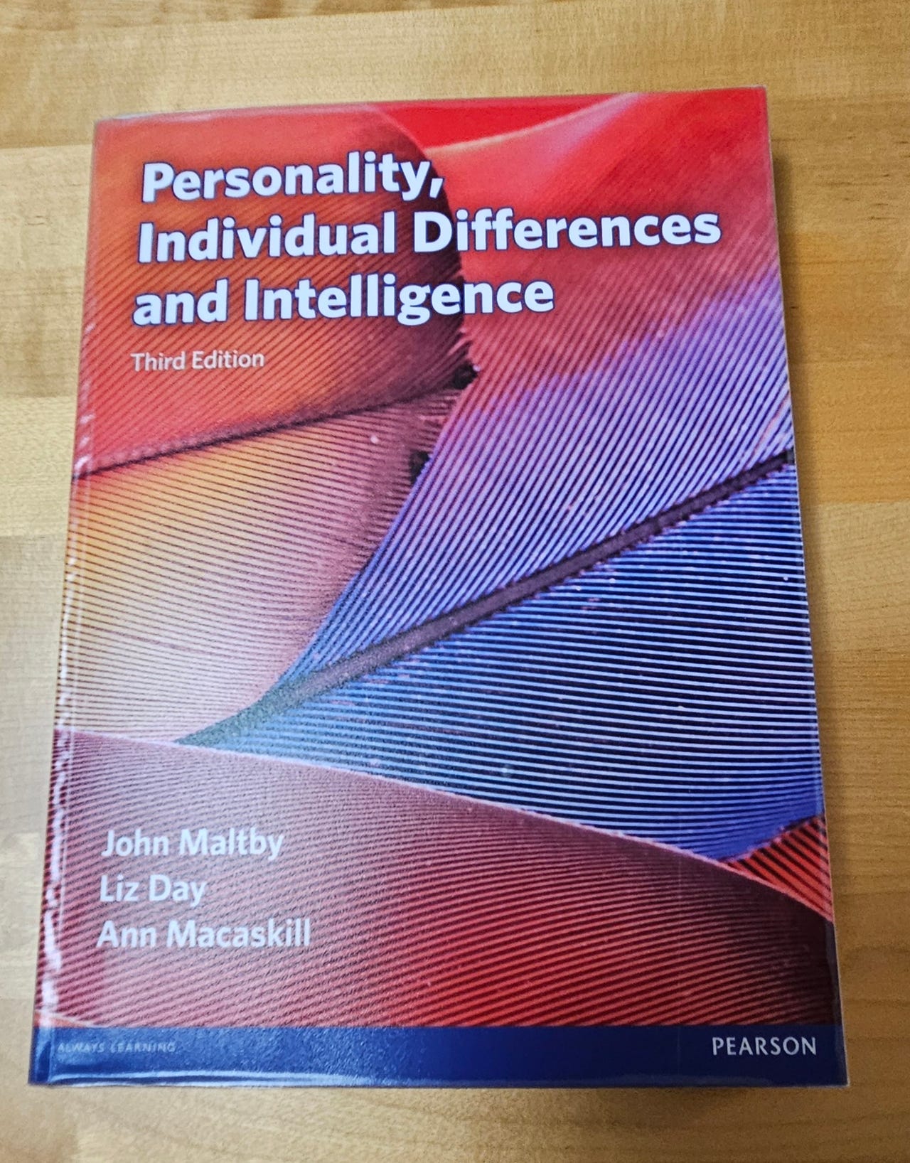 Personality, Individual Differences and Intelligence | Tori