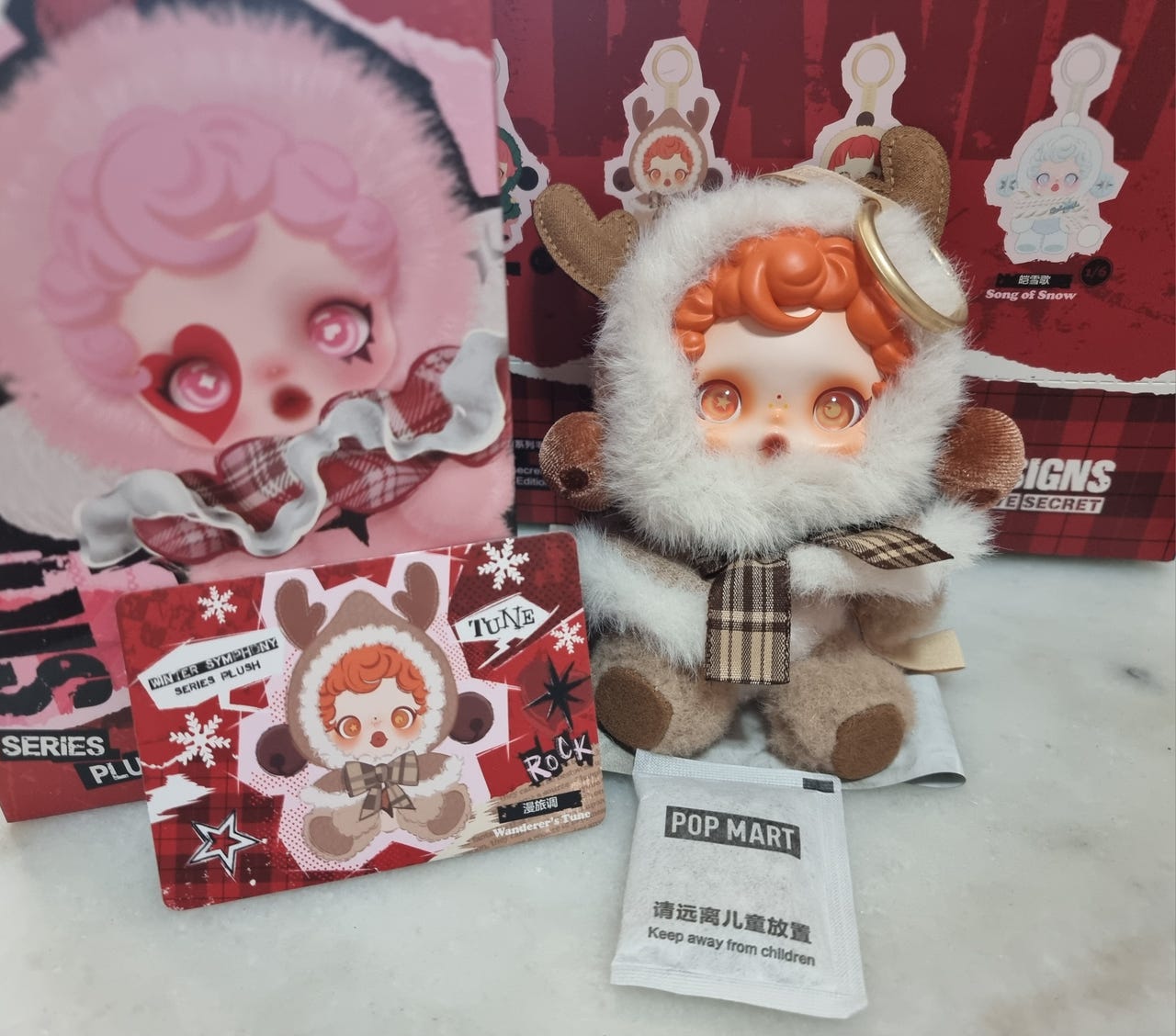 POP MART - SKULLPANDA Winter Symphony, Wanderer's Tune | Tori