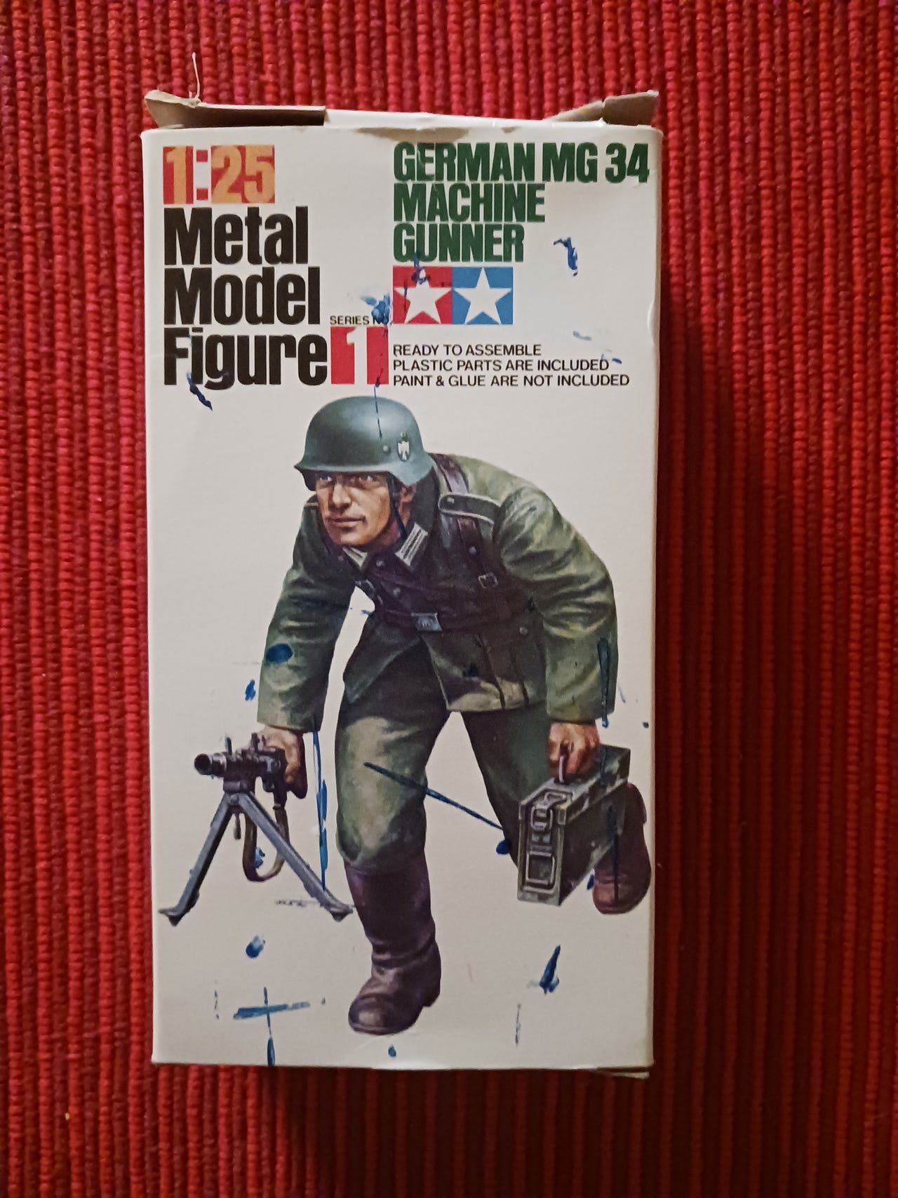 Tamiya 1:25 Metal Model Figure | Tori
