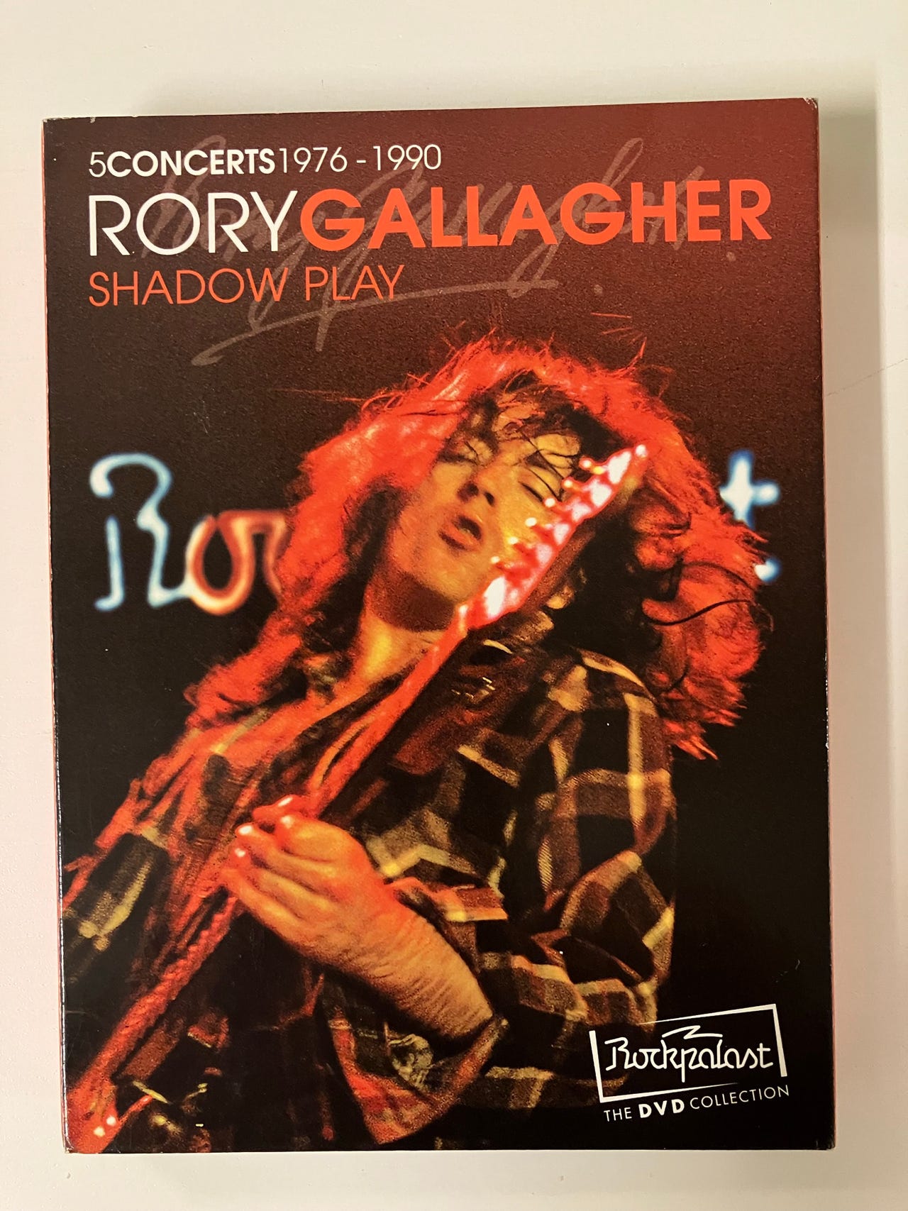 Rory Gallagher Shadow Play 5CD-Box Set | Tori