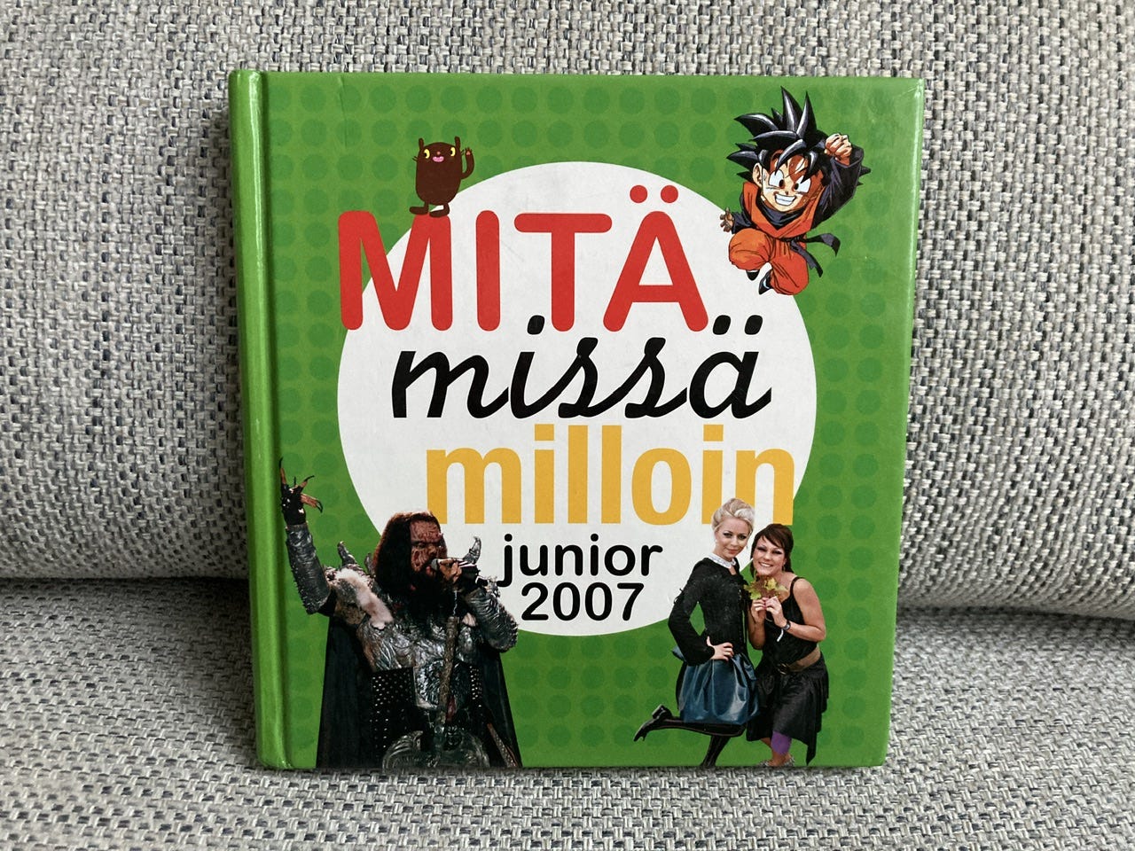 Mitä, missä, milloin 2007 | Tori