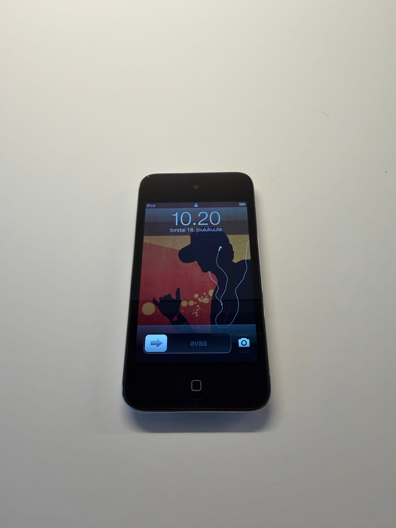 Apple iPod touch 4 gen ios 5! | Tori