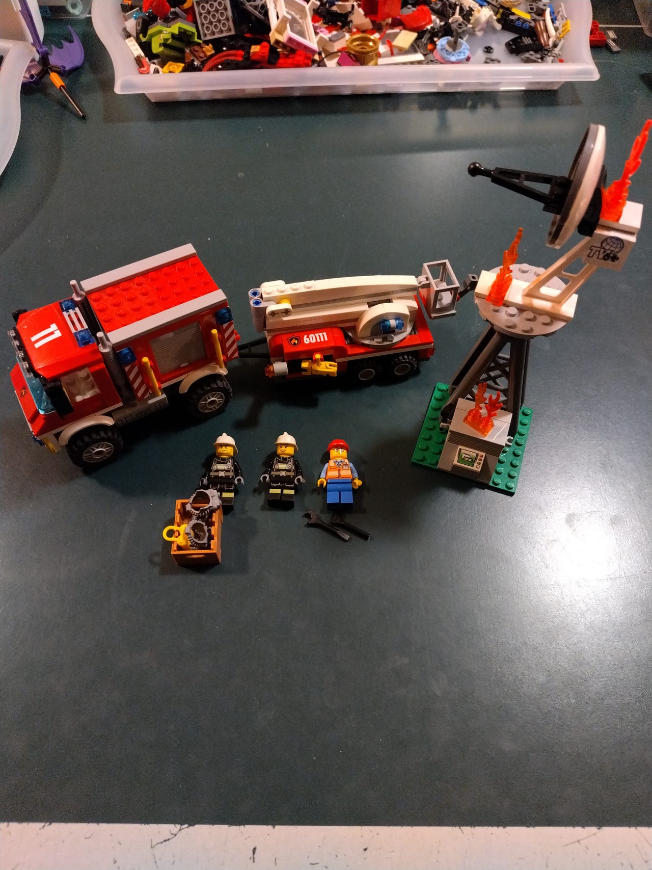 Lego 60111, City - Fire Utility Truck | Tori