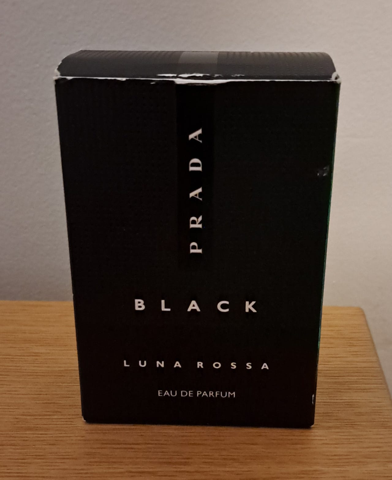Prada Luna Rossa Black EdP -tuoksu 50 ml/50% jäljellä | Tori