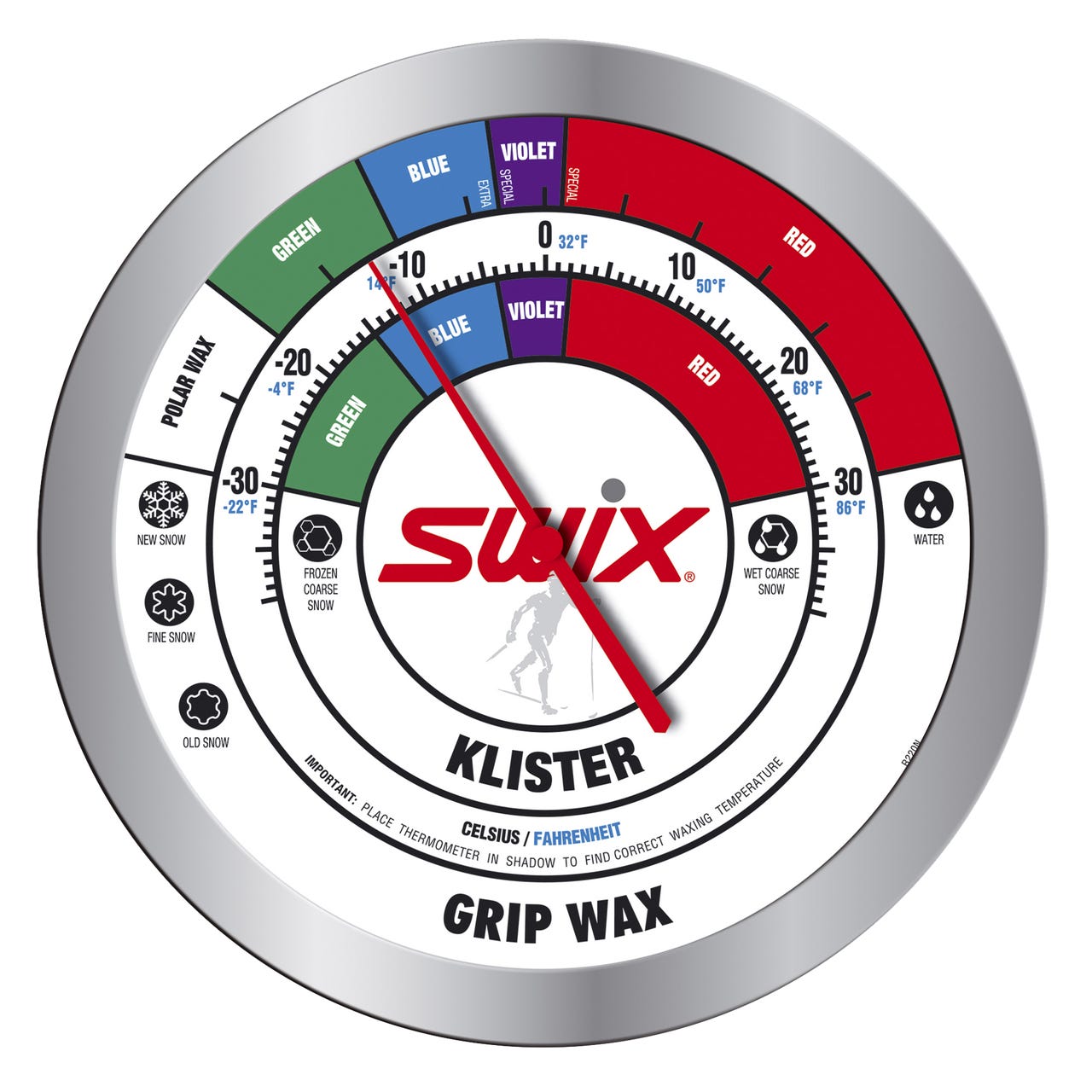 Swix Wall thermometer R024/250N Nordic 25/26 STD One Size | Tori