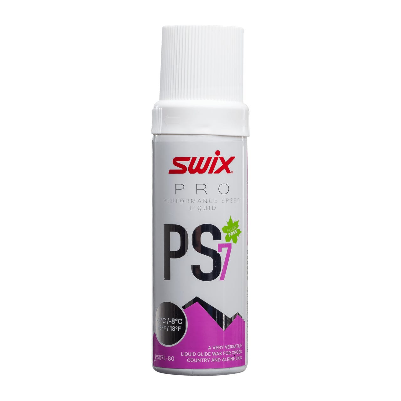 Swix PS7 Liquid Violet 80ml 25/26 STD One Size | Tori