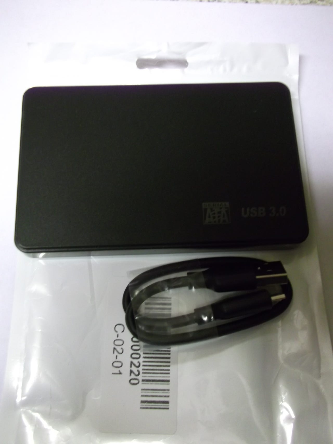 Ulkoinen kovalevykotelo USB 3 | Tori