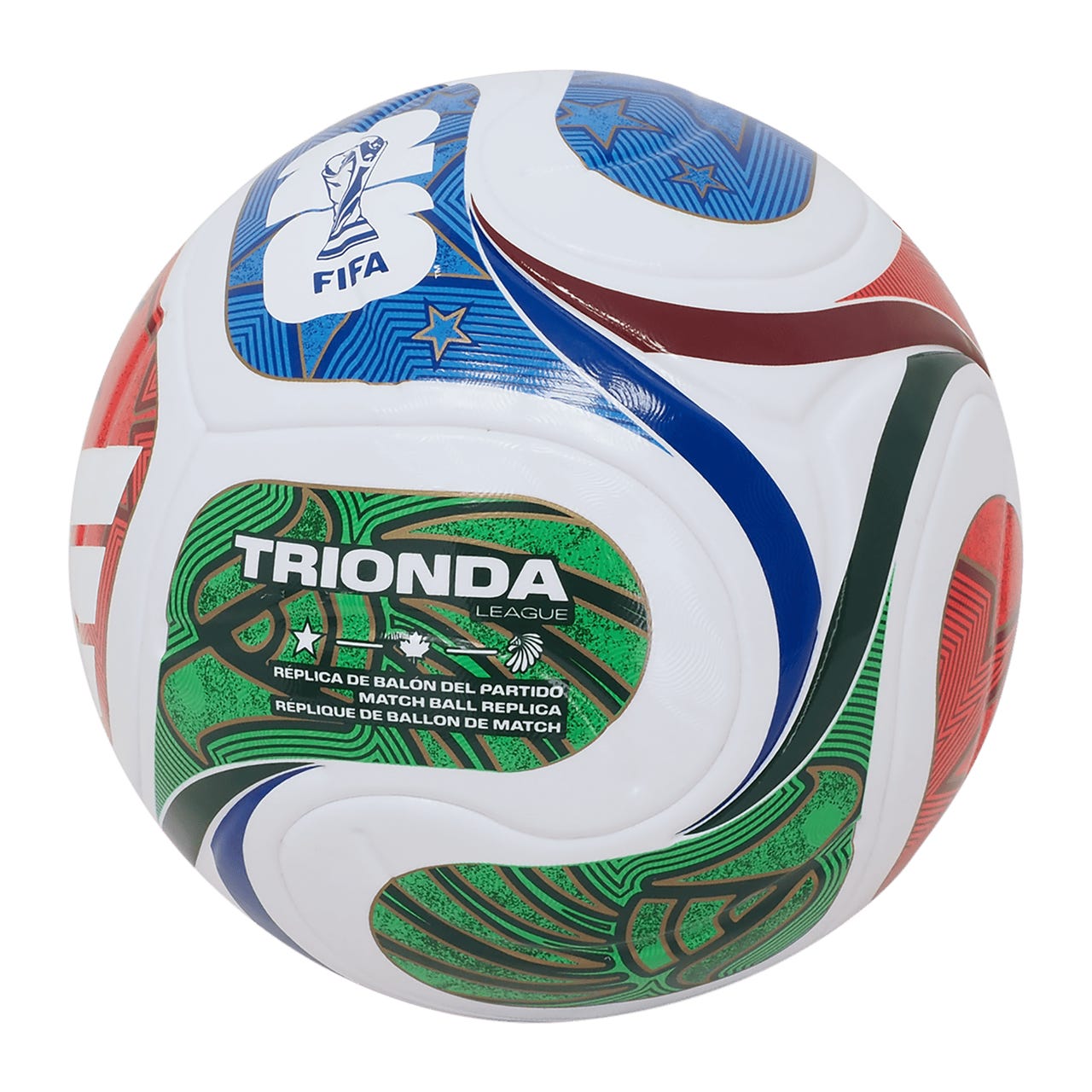 adidas FIFA World Cup 2026 Trionda League Box WHITE/ROYBLU/SOLBLU/ 5 | Tori