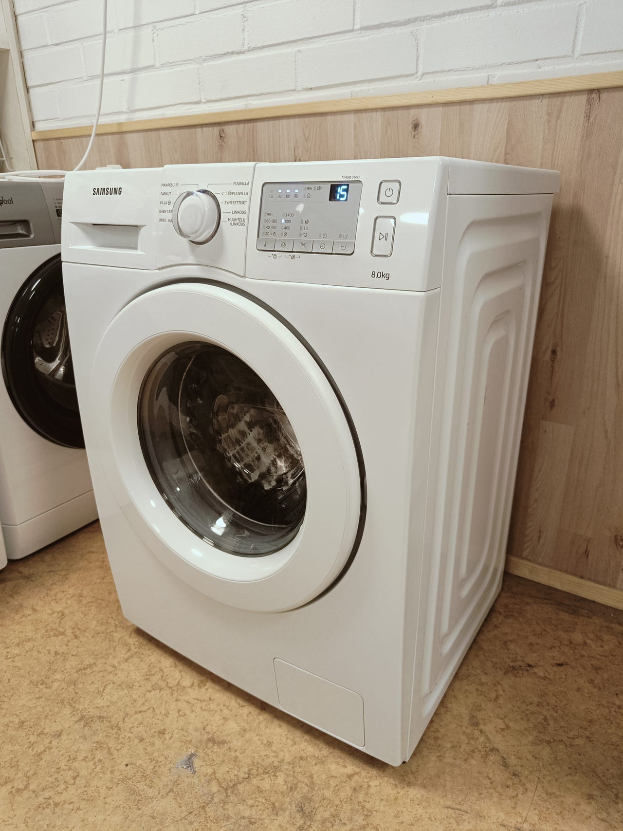 Samsung 8kg pesukone kuljetus/asennus/osamaksu | Tori