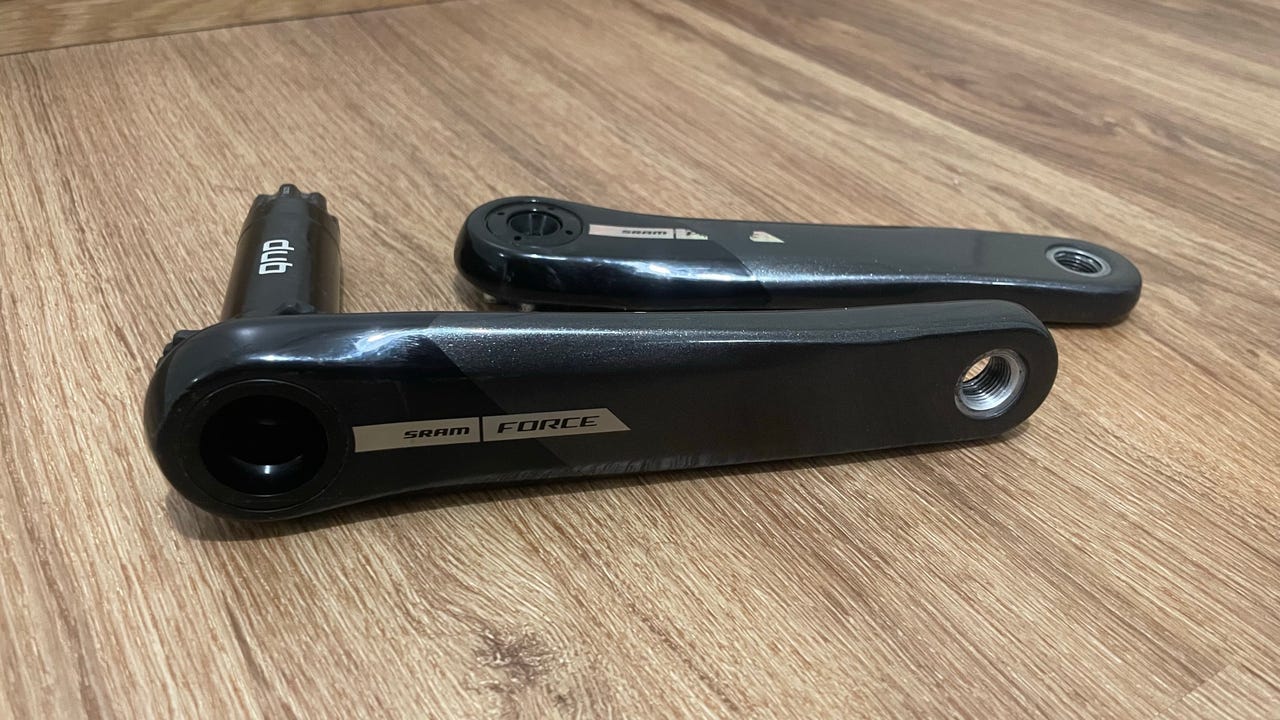 SRAM Force hiilikuituinen kampisarja DUB – 170 mm | Tori